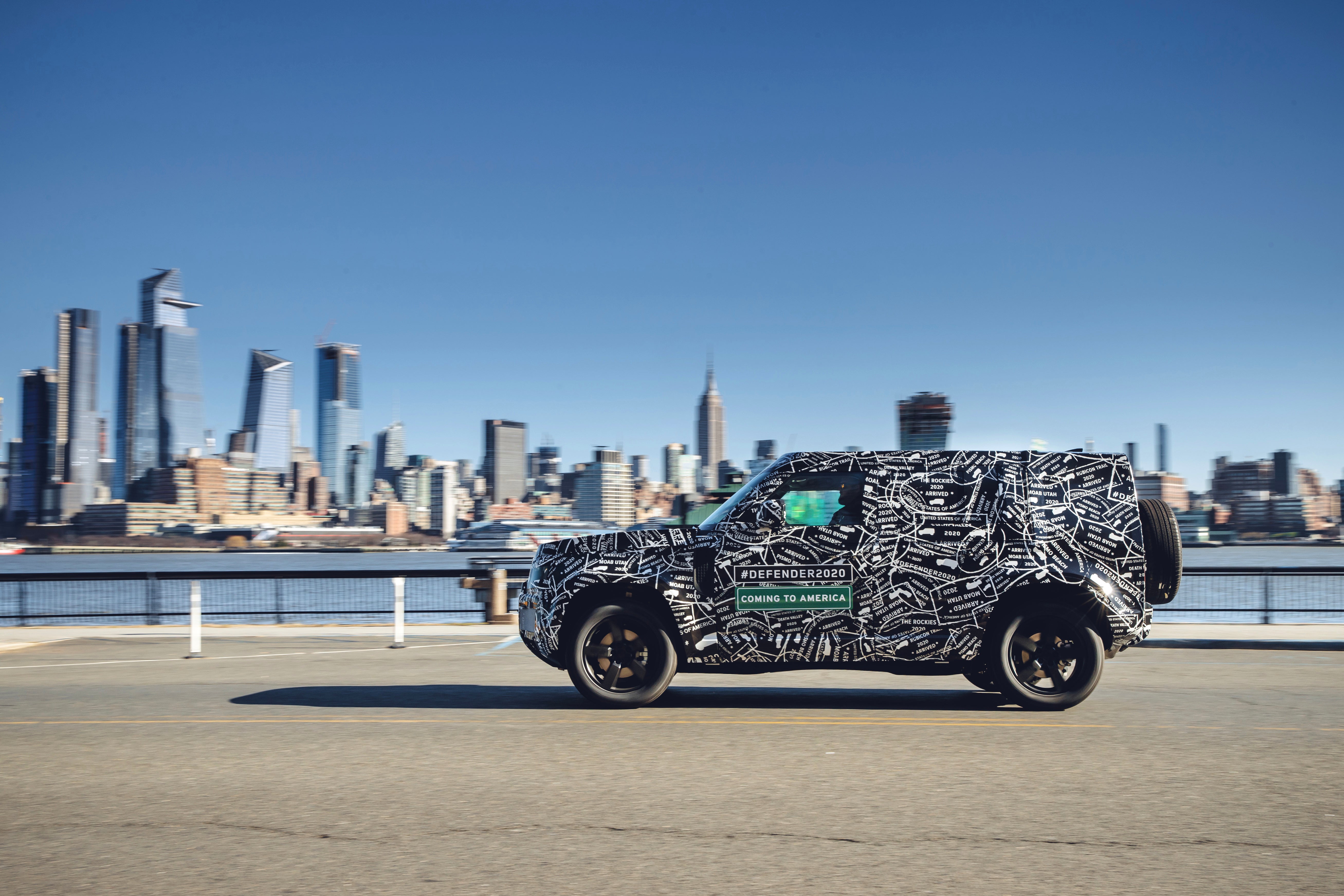 New Defender Is Coming To The USA. But Will It Be As Cool As A 1990s N ...