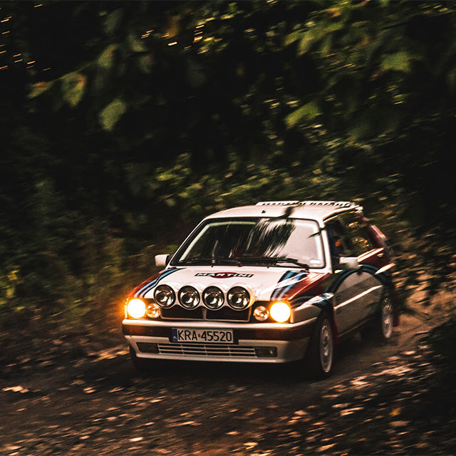 1 Hour Of Lancia Delta Rally Driving Is Exactly What We All Need ...