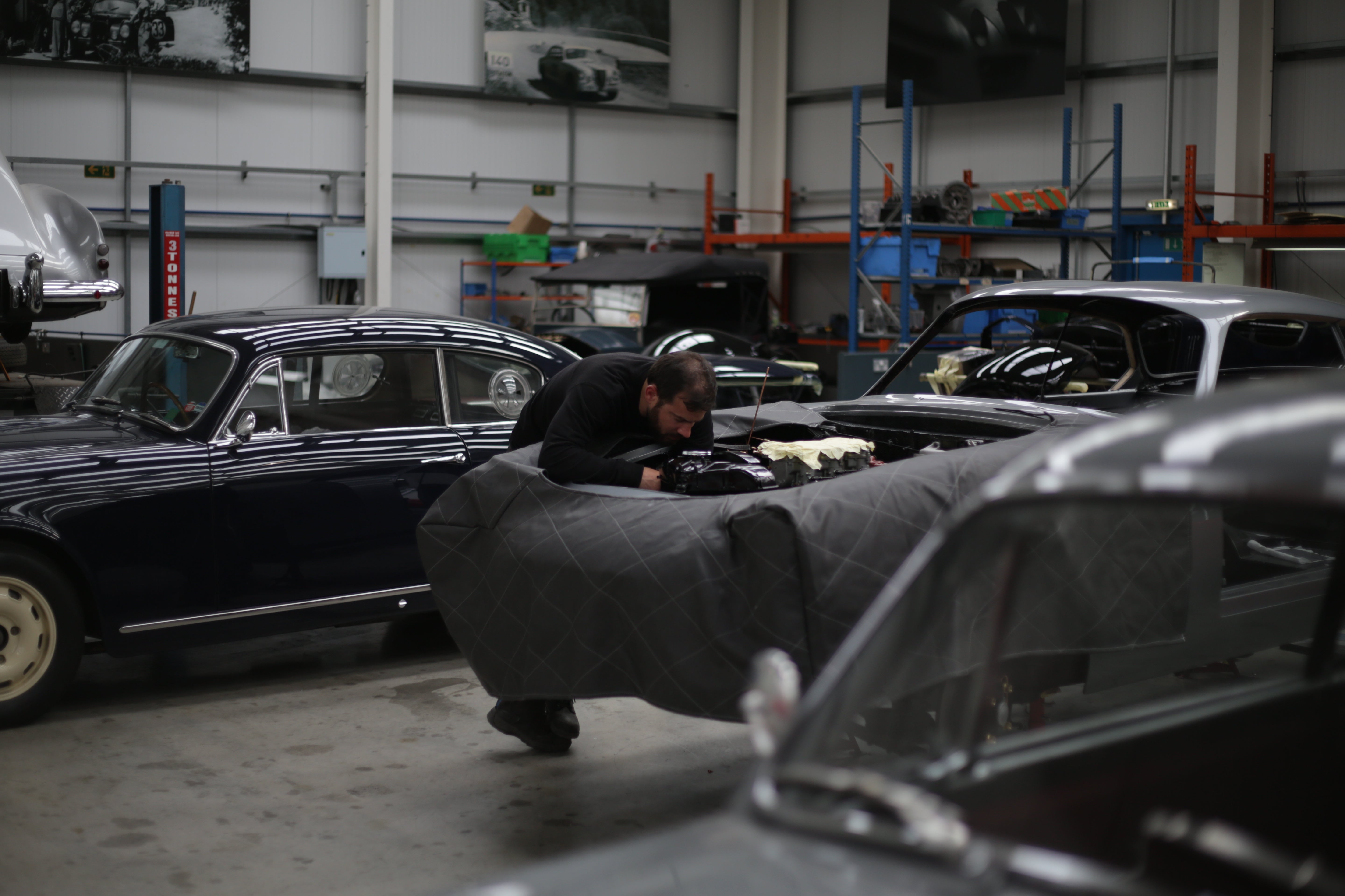This restoration shop has resurrected some of the worlds most special ...
