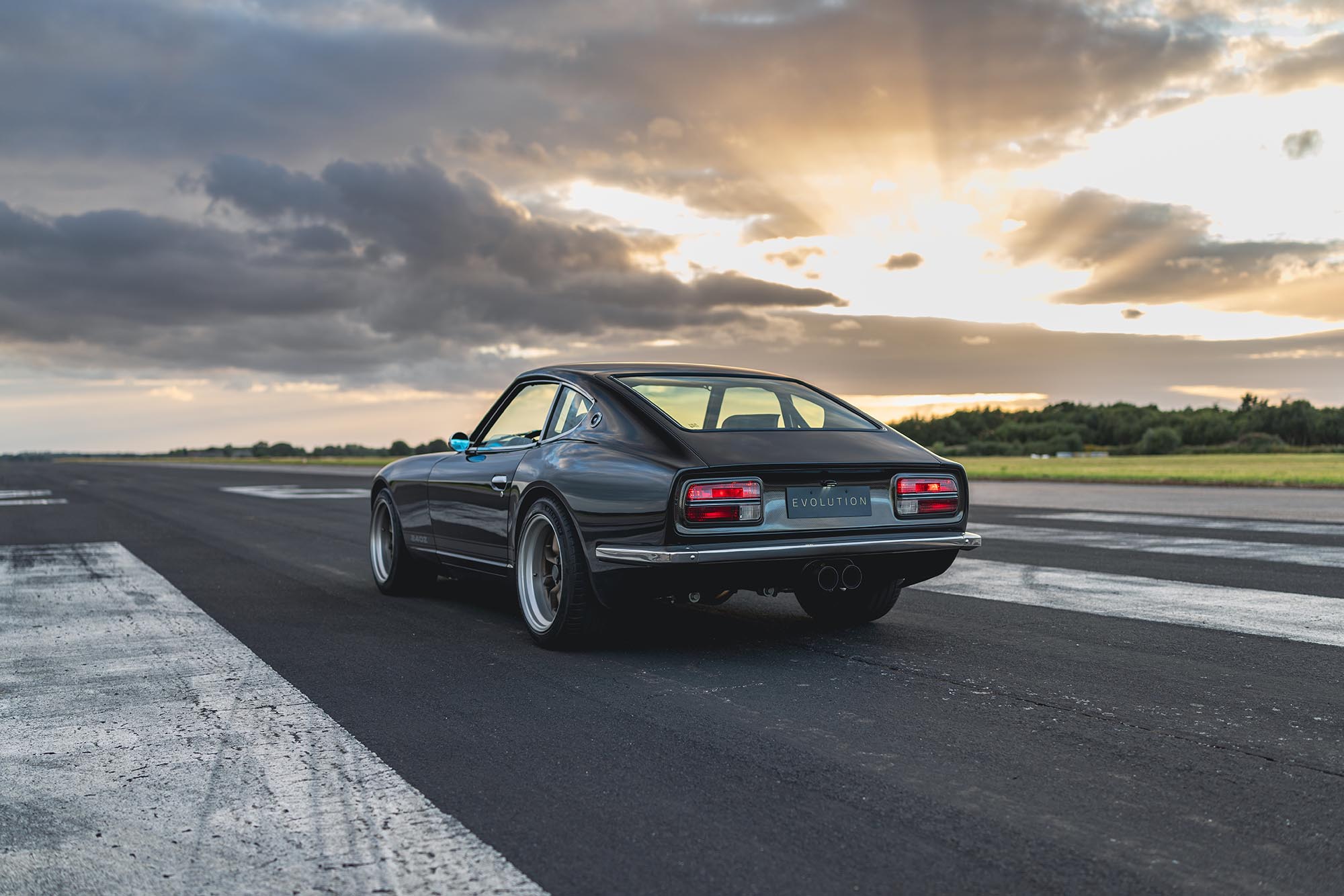 Evolution of an Icon: The MZR 240z - Petrolicious