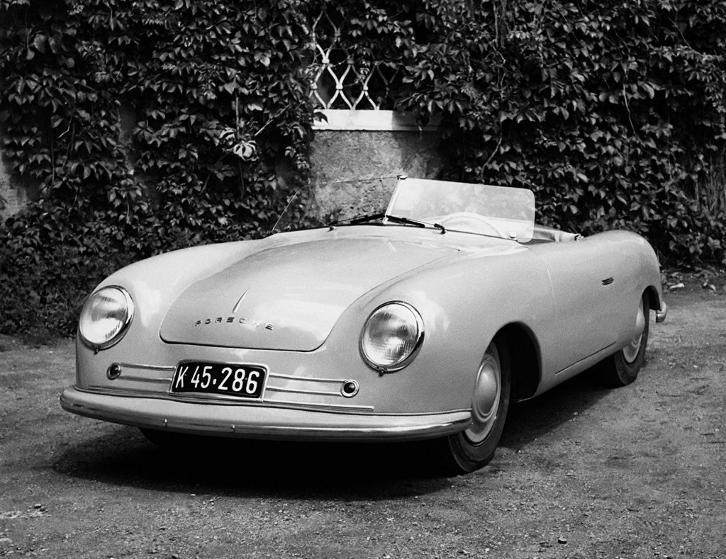 Frame Seven Decades Of Sports Car Supremacy With The Humble Porsche 35 ...