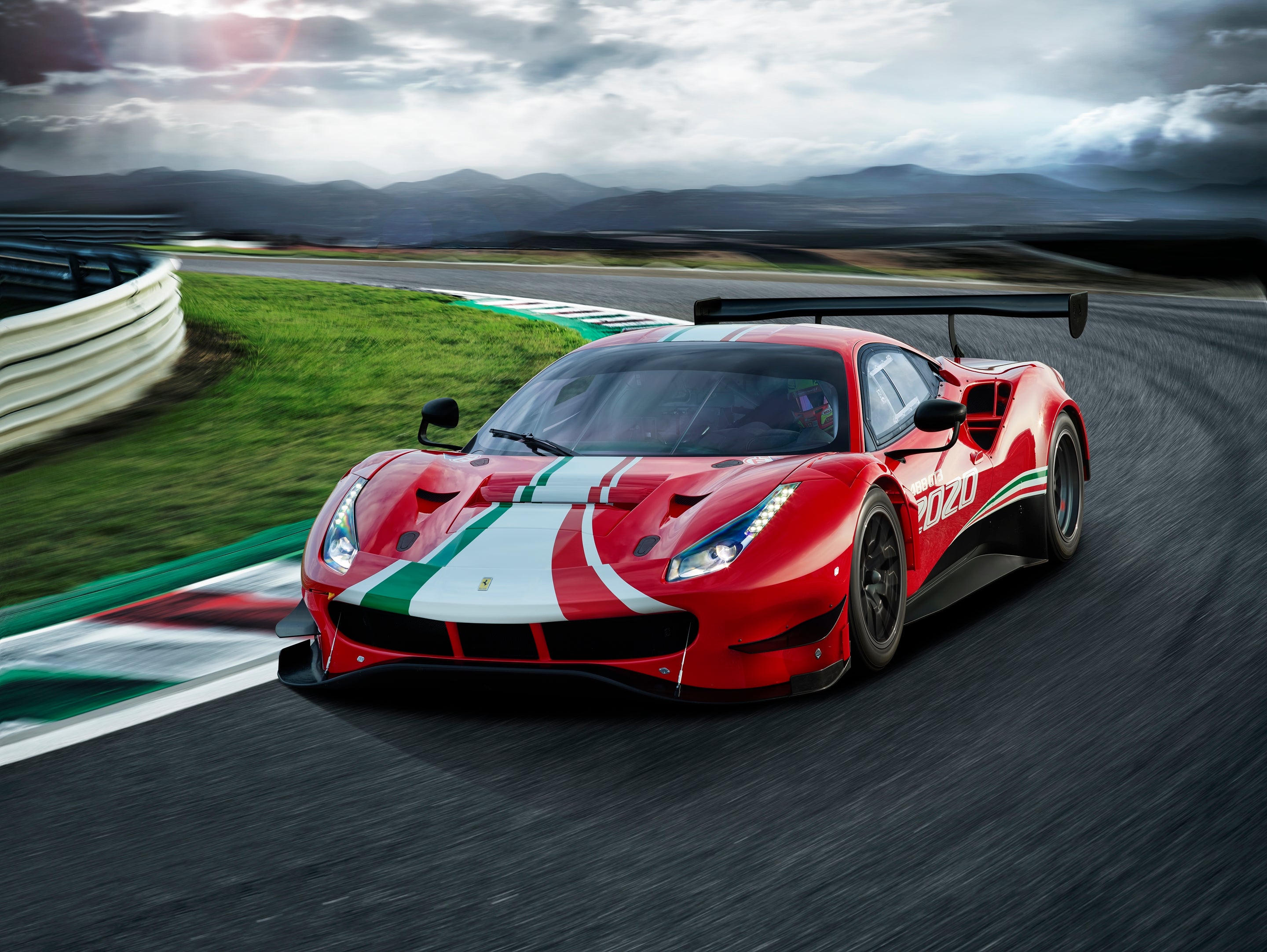 The Ferrari 488 GT3 and Challenge Race Cars Evolve At Finali Mondiali ...