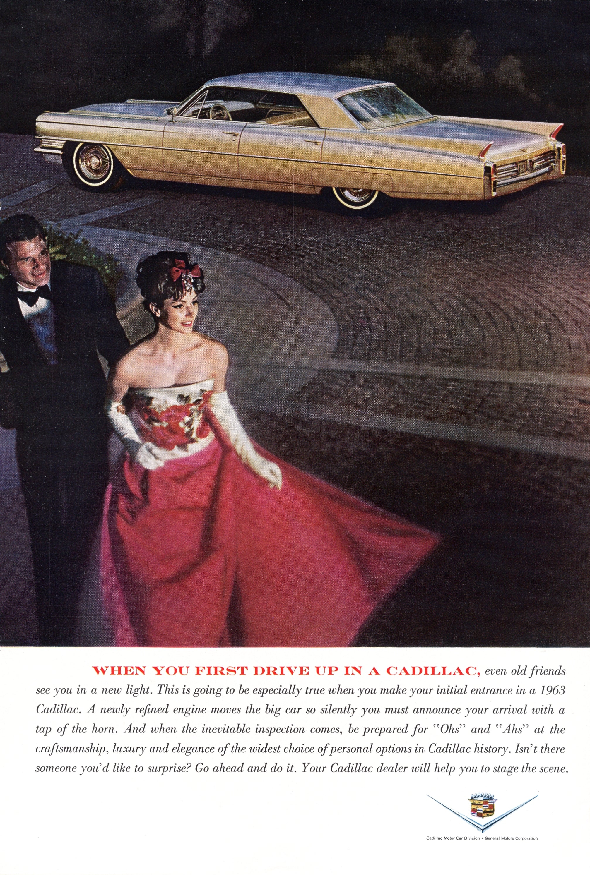 These Classic Cadillac Ads Exude Elegance And Glamor - Petrolicious
