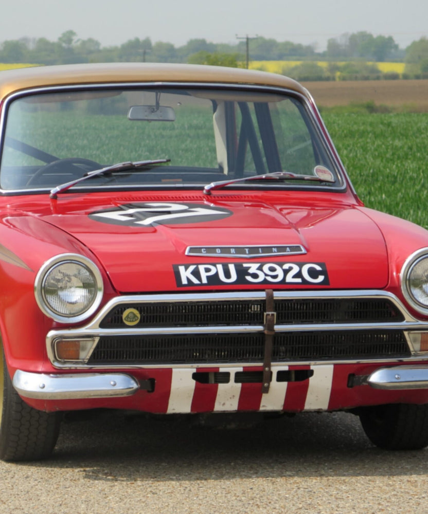 Sir John Whitmore’s Championship-Winning Ford Lotus Cortina Heads To A ...