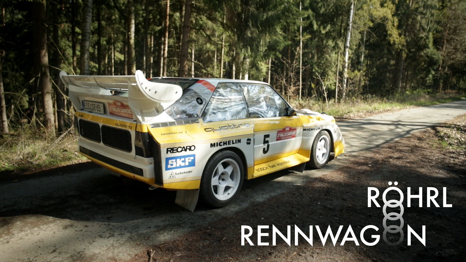 This Sport Quattro Rennwagen Replica Is A Tribute To Walter Röhrl And ...
