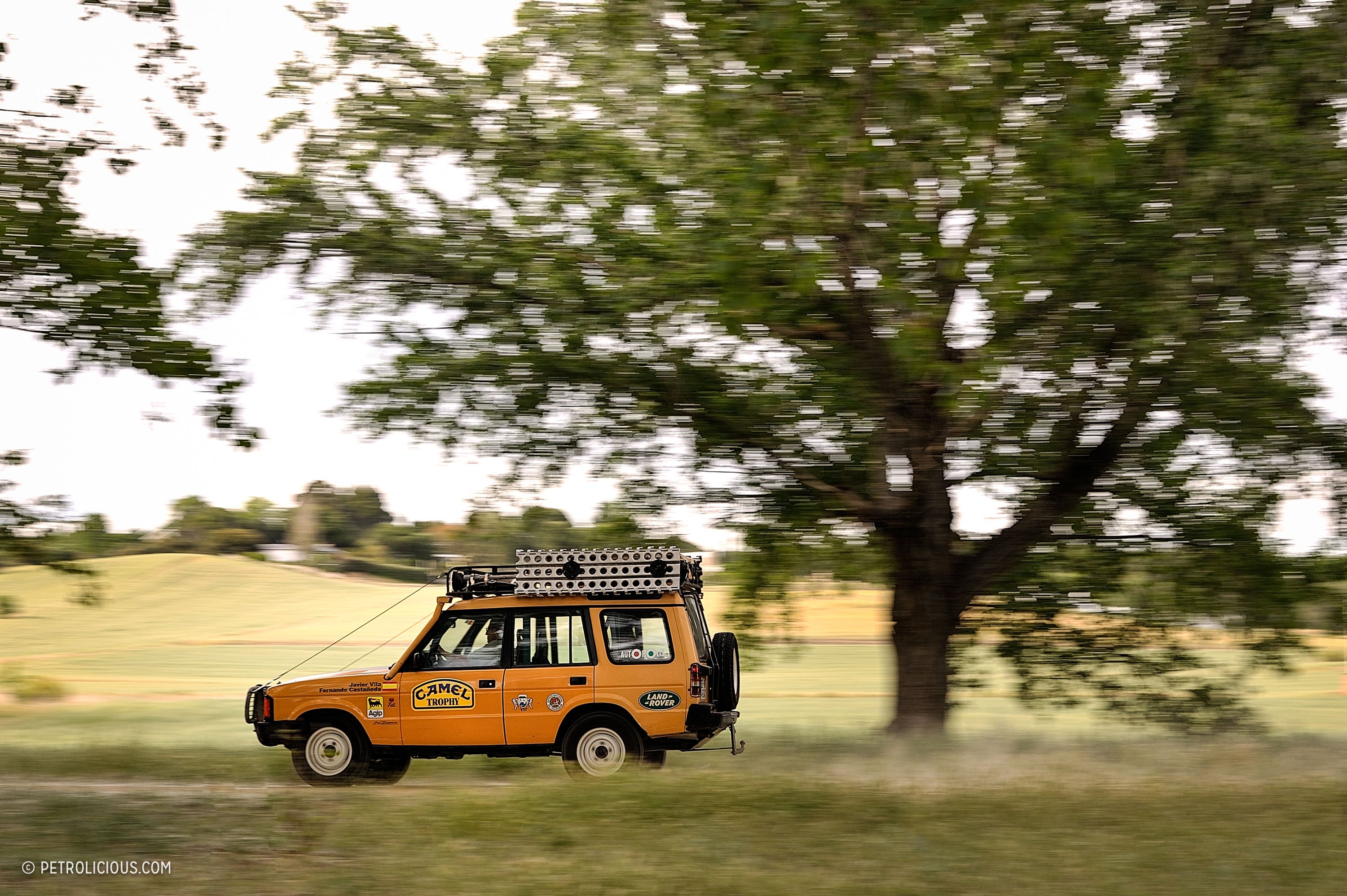 GALLERY: Go Behind The Scenes On Our Land Rover Discovery Camel Trophy ...
