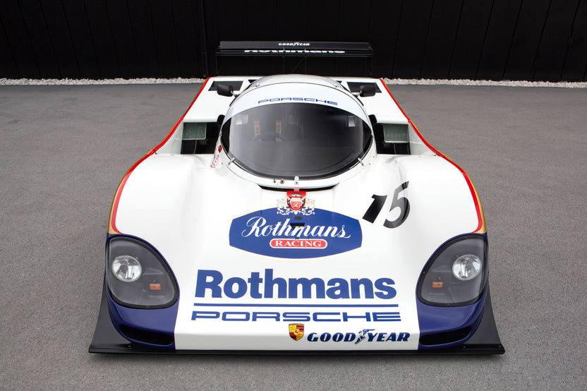 Iconic Race-Winning Rothmans Porsche 962C Leads Attractions At Forthco ...