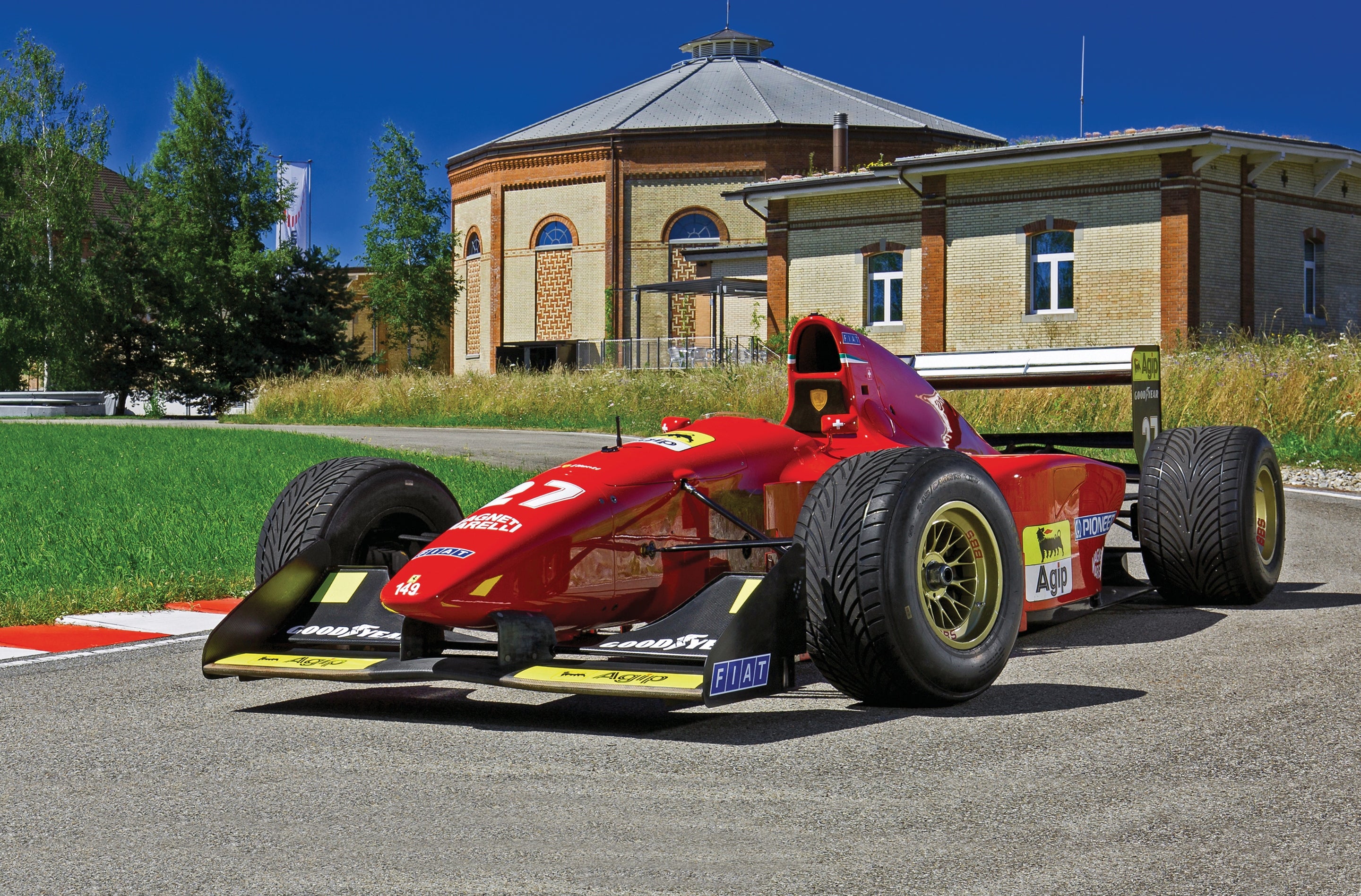 The Formula 1 Car That Set Ferrari On The Way To Dominance Is Heading ...