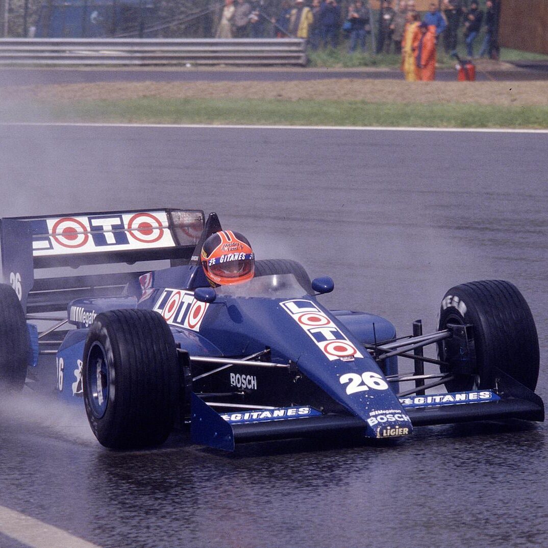 Piercarlo Ghinzani's Formula 1 struggles – Petrolicious