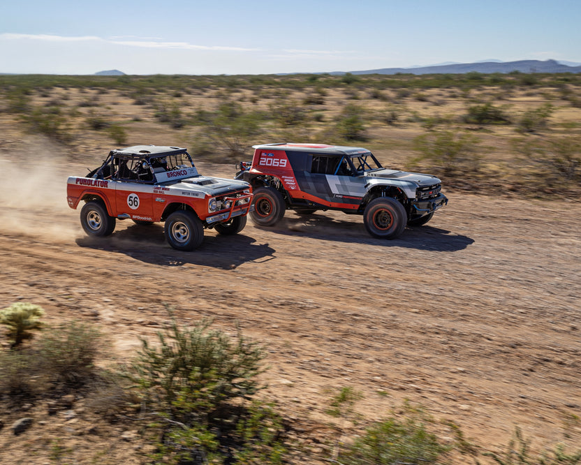 Ford Bronco Racing Prototype Debuts In The Desert 50 Years After Rod H ...