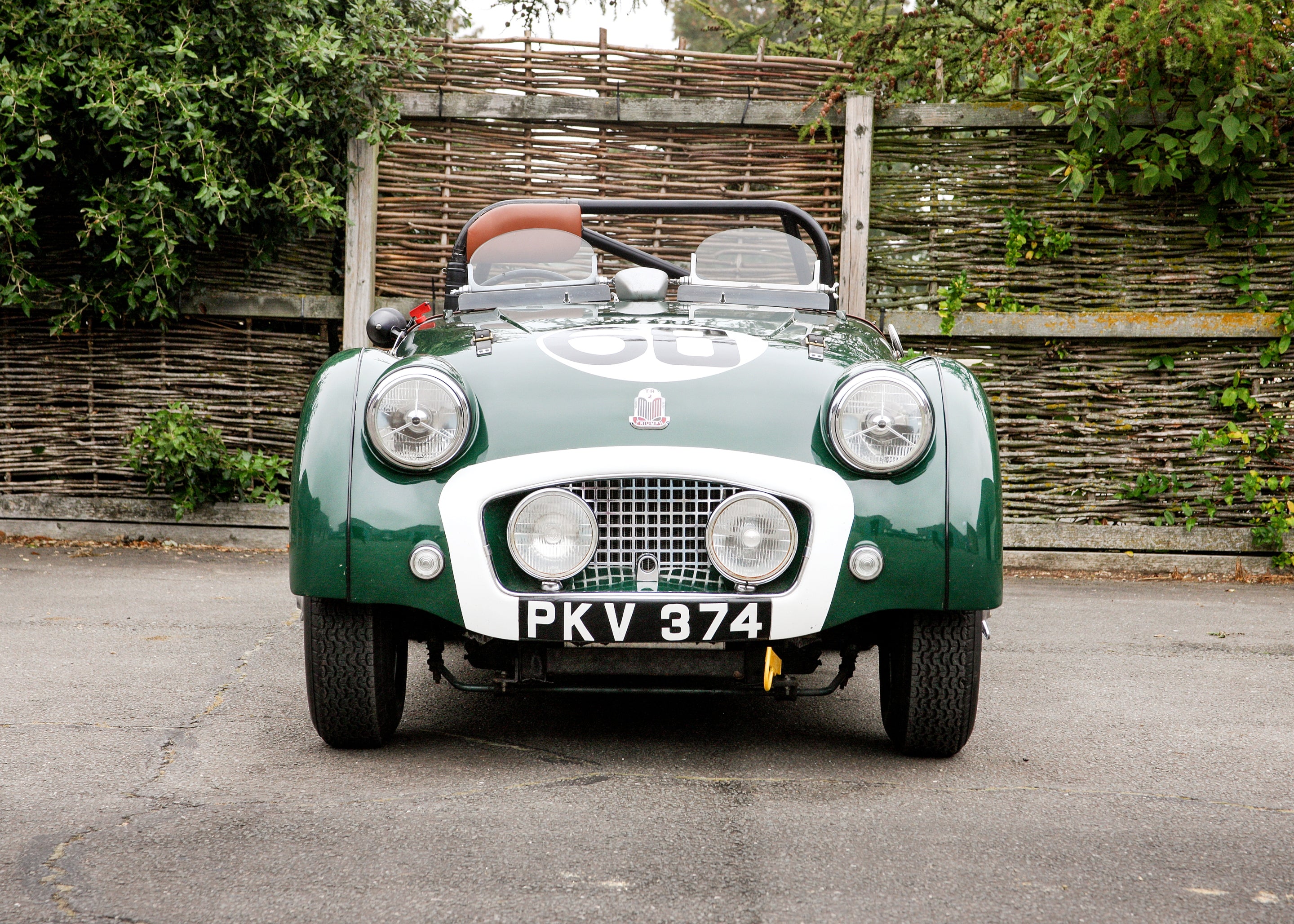 Not Only Was This Triumph TR2 A Works Le Mans Entry, It Was Also Owned ...