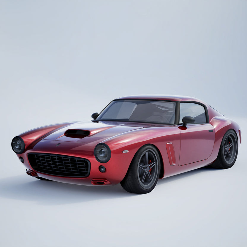 RML Adds Corsa Option to Short Wheelbase Line Up - Petrolicious