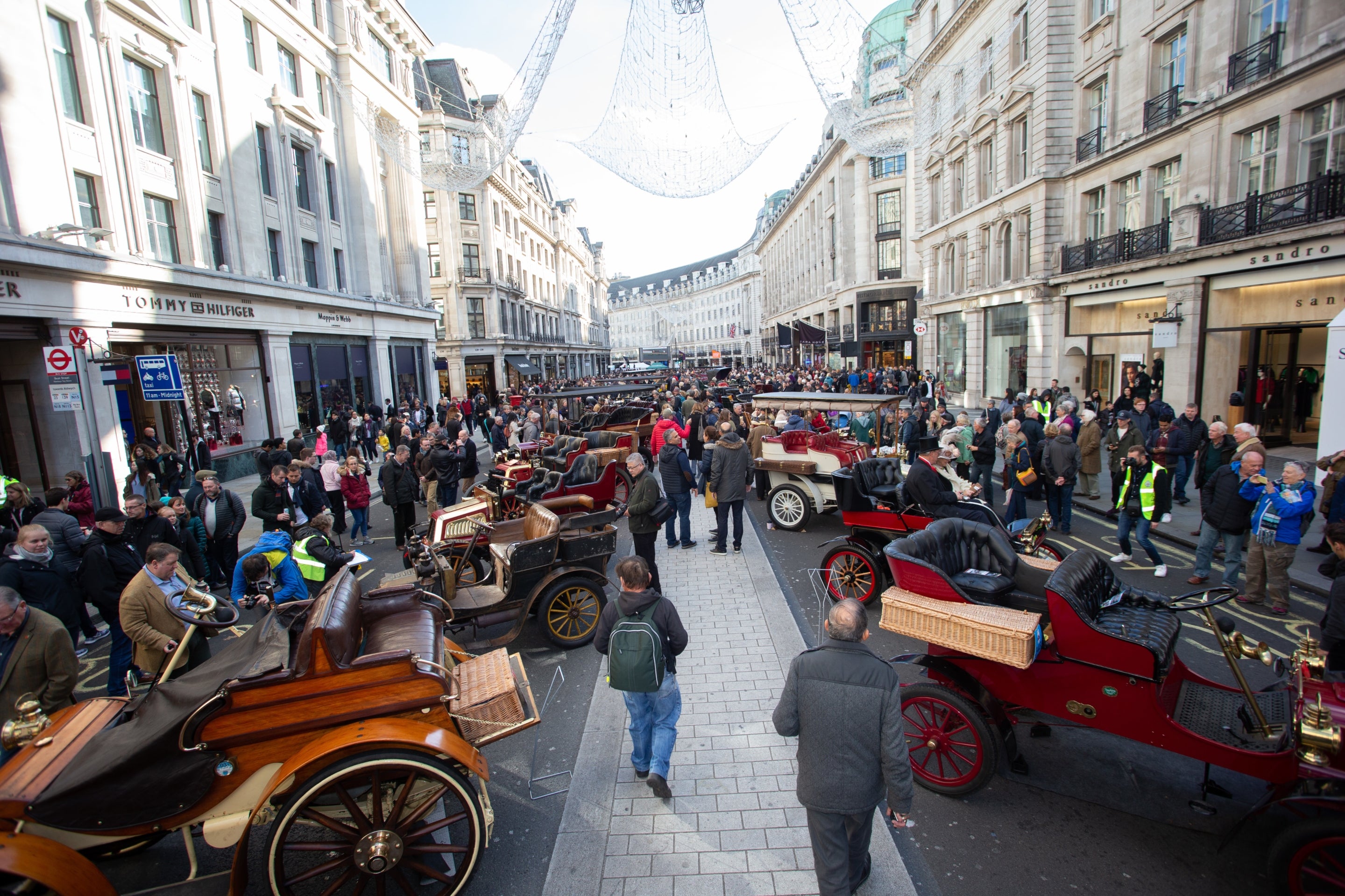 The UK's Biggest Free Car Show Takes Places on London's First Ever Sho ...