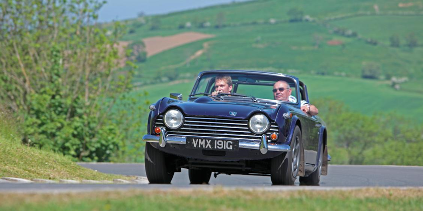 Triumph TR5 & TR250 Buying Guide – Petrolicious