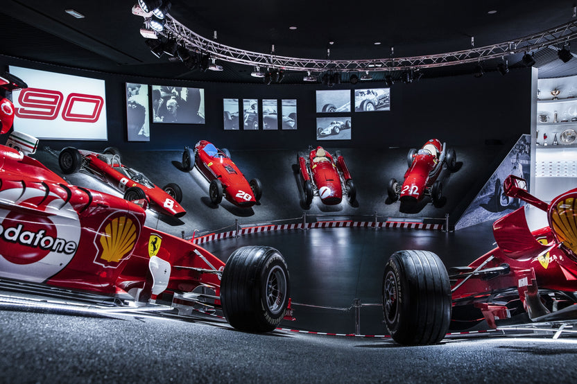 Ferrari Museum Celebrates 90 Years In Motorsport With Special Exhibiti ...