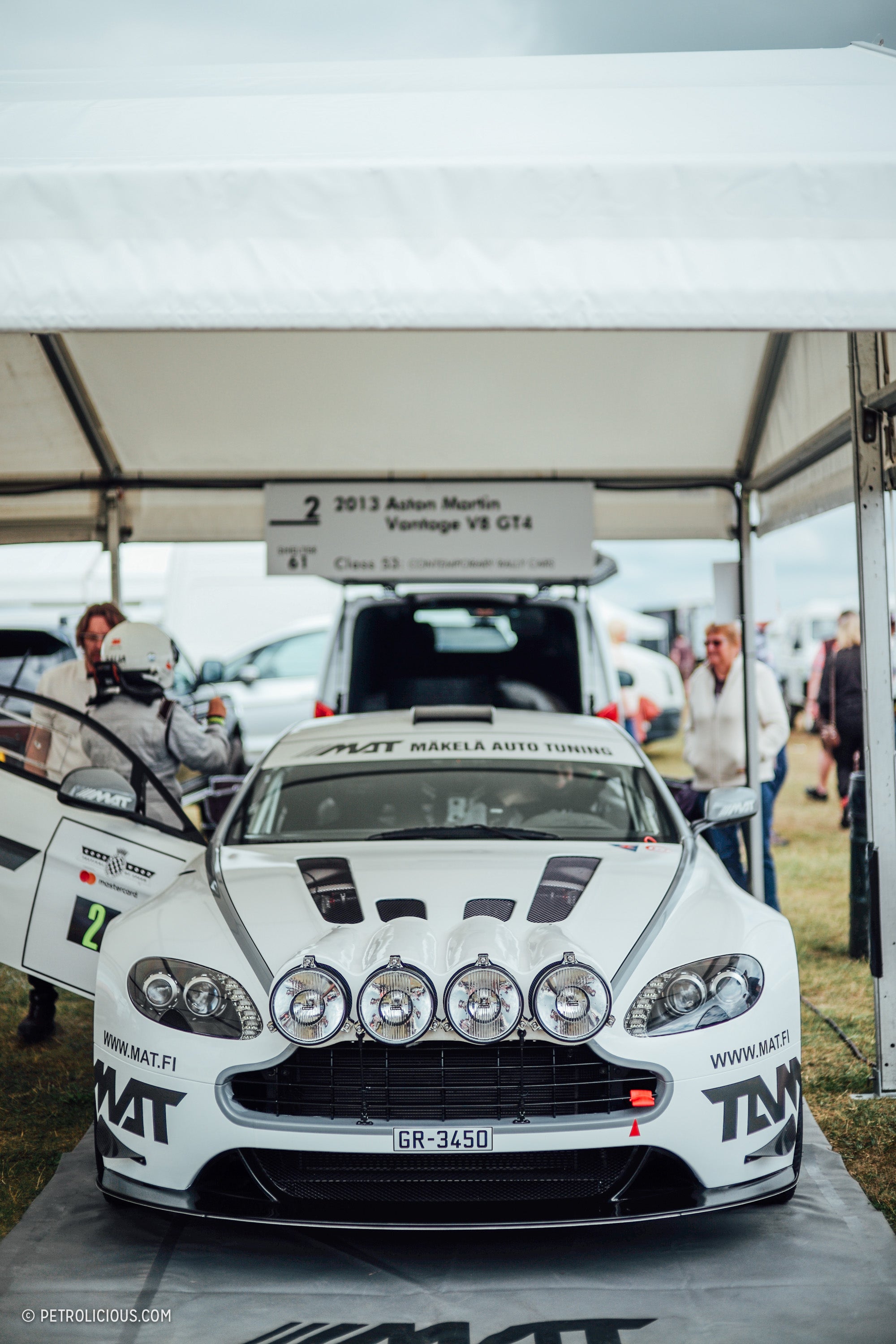 This Is The OEM-Quality V8 Vantage Rally Car That Aston Martin Never B ...