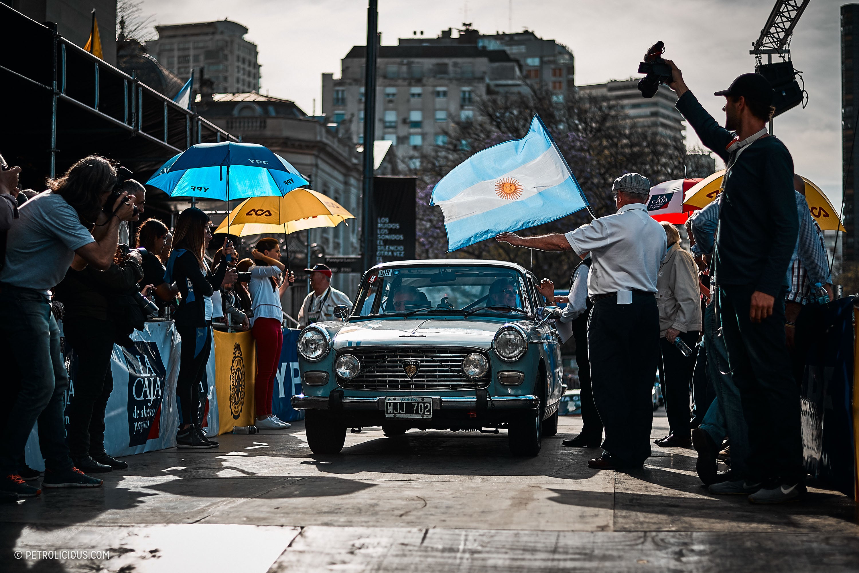 The Gran Premio Argentino Histórico Honors A History Scrappy Road Rall ...