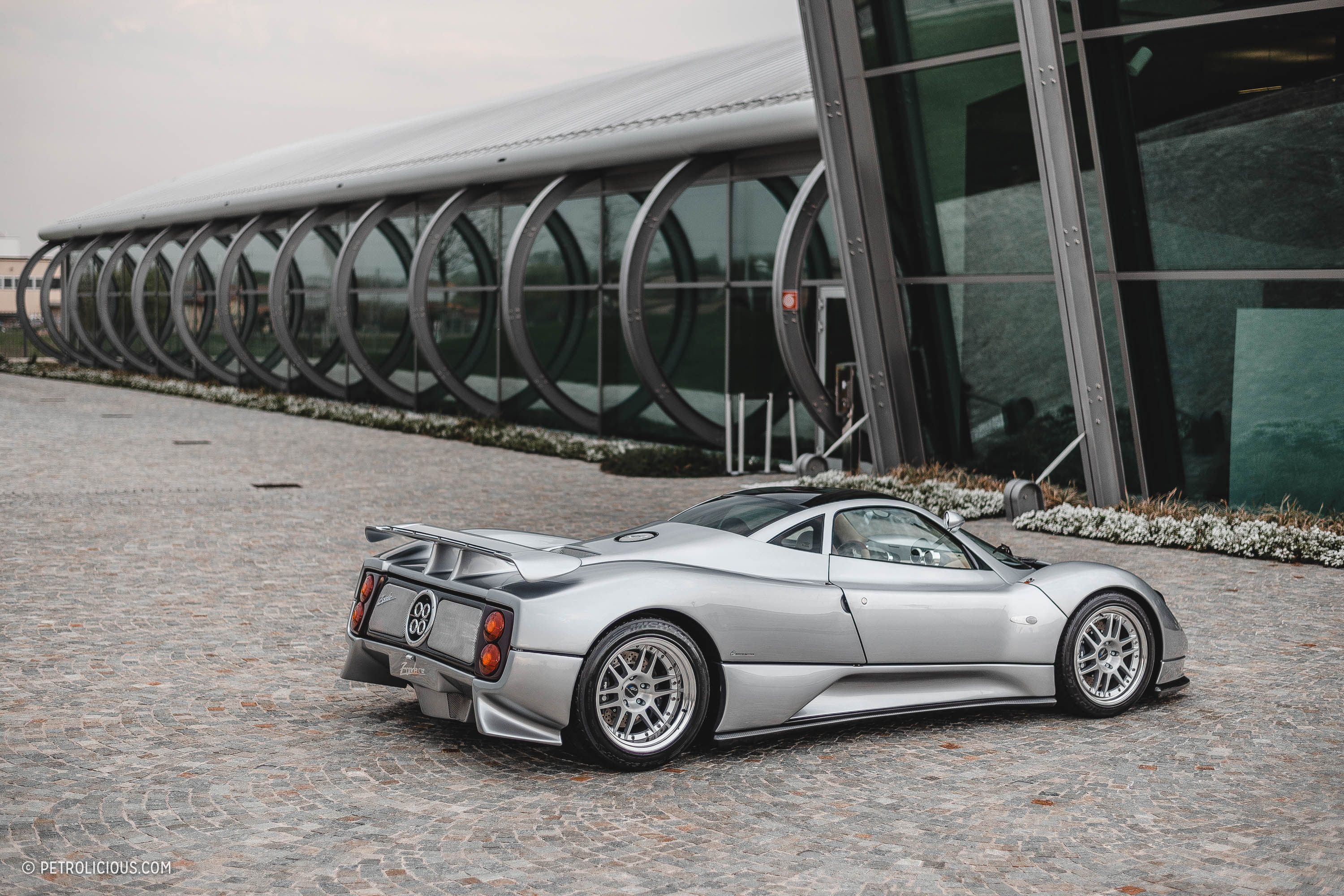 The Pagani Zonda C12 Is Already A Classic, And Chassis #001 Has Alread ...