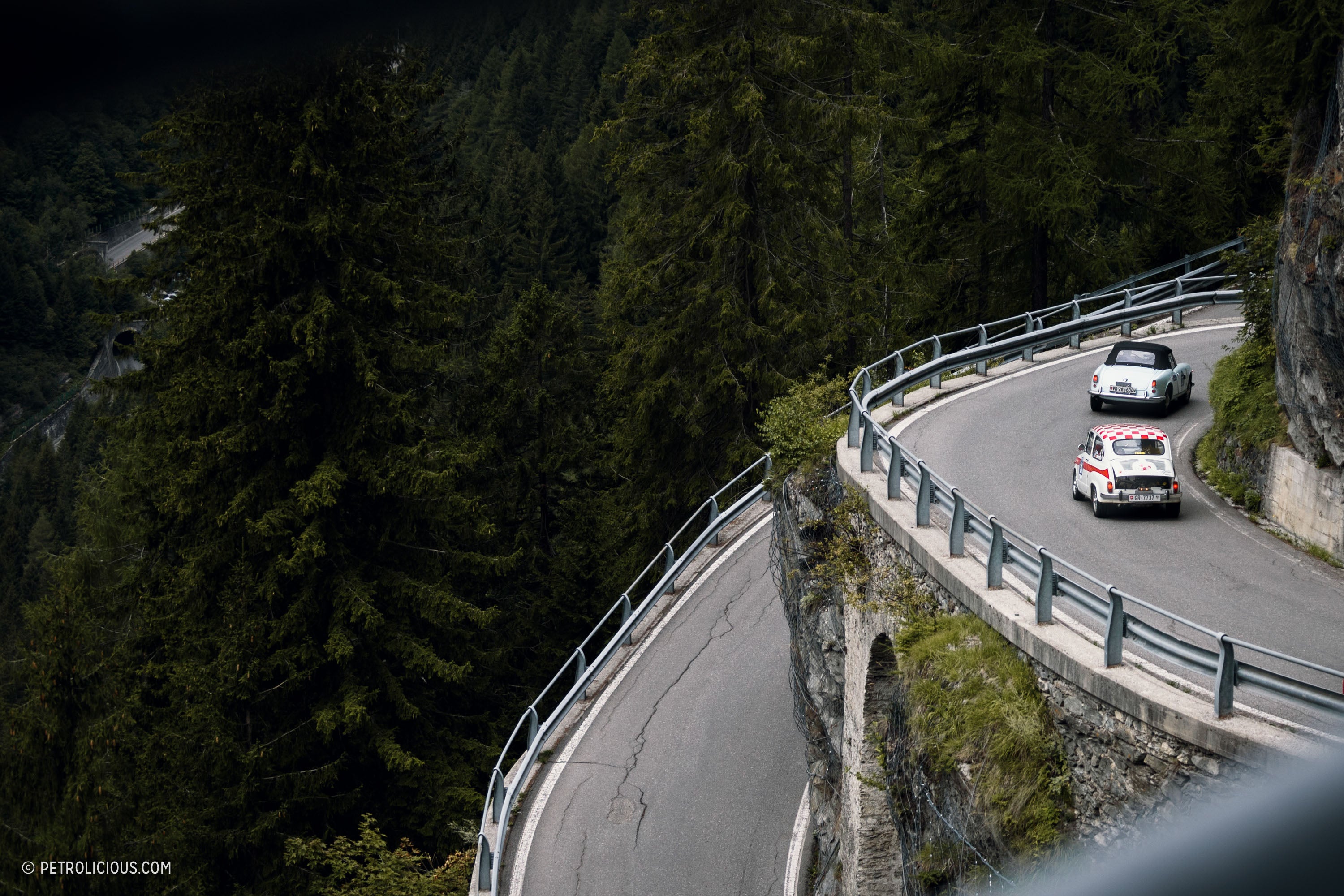 Passione Engadina Is Where The Finest Italian Cars Play In The Swiss A ...
