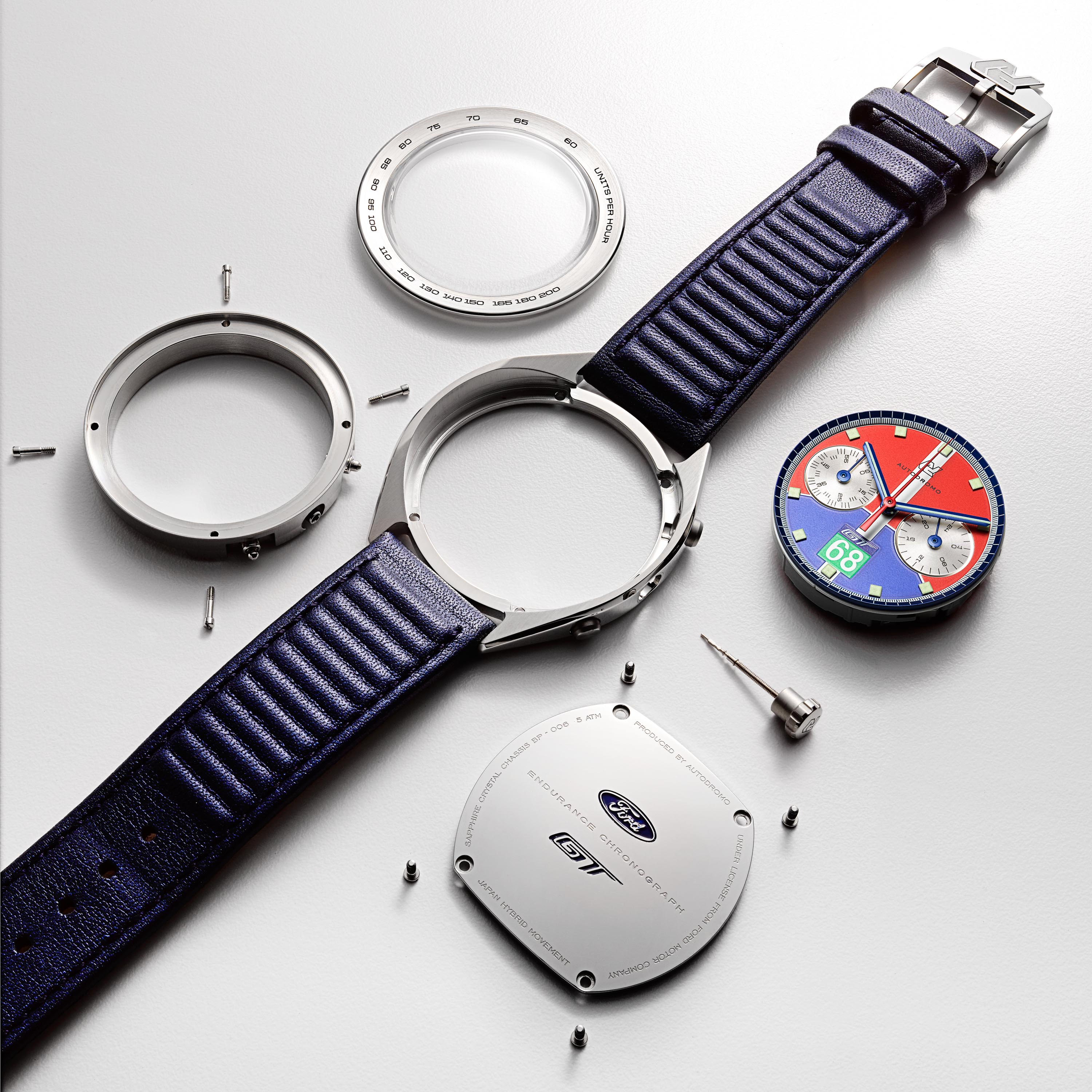 Autodromo Teamed Up With Ford To Produce A Stunning Set Of Chronograph ...