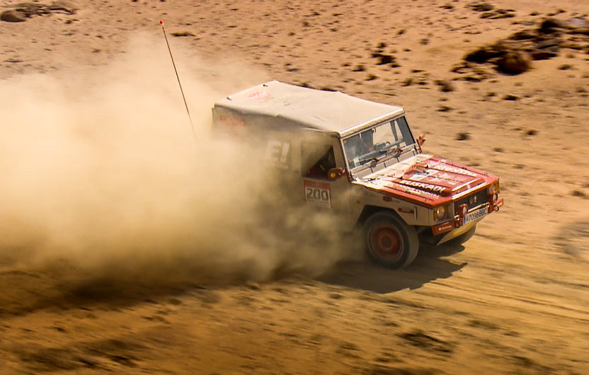 Range Rovers, Unimogs, Land Cruisers, Mitsu Monteros, the VW Iltis, and ...