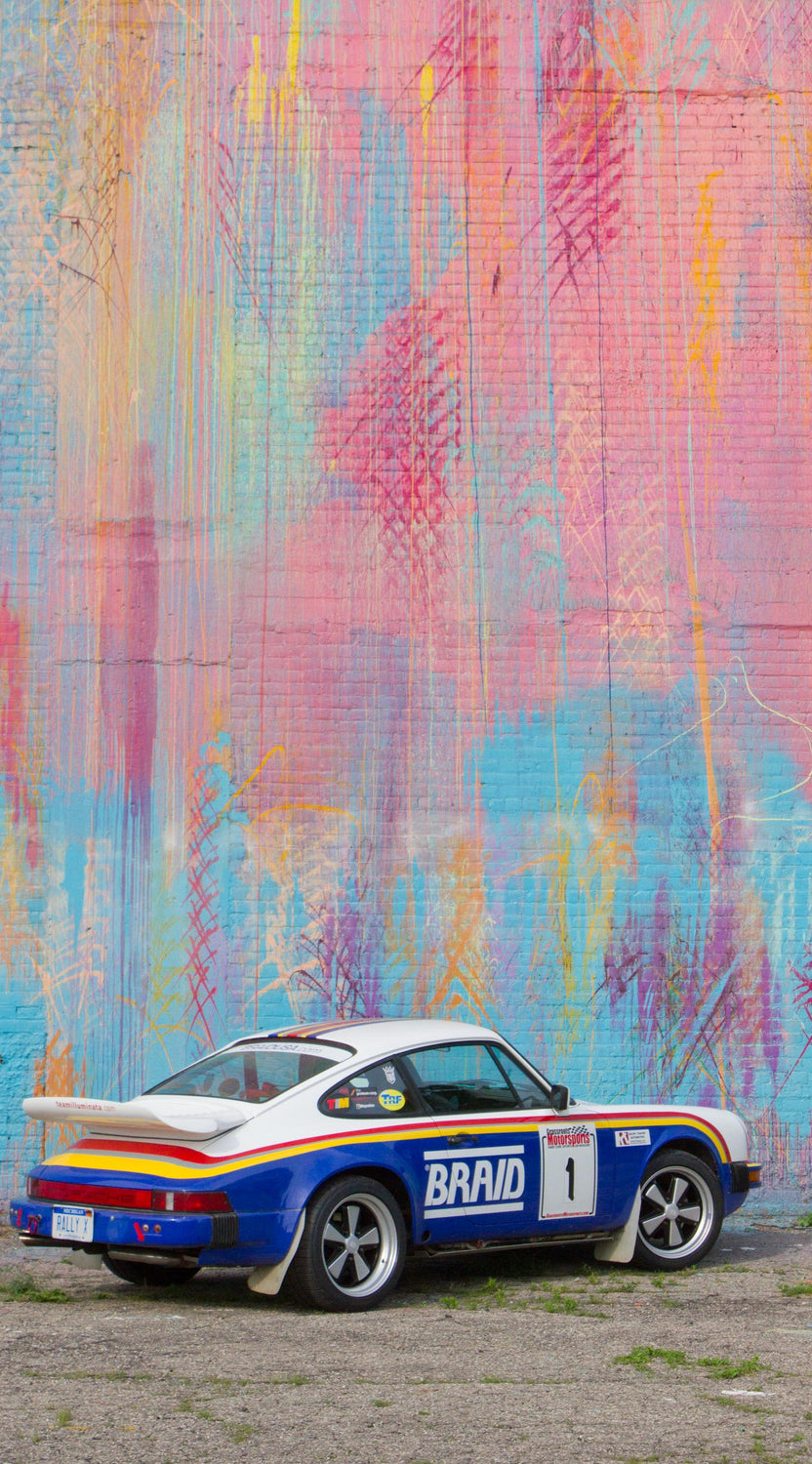 Here’s Why The 911 Makes Such A Perfect RallyCross Car – Petrolicious