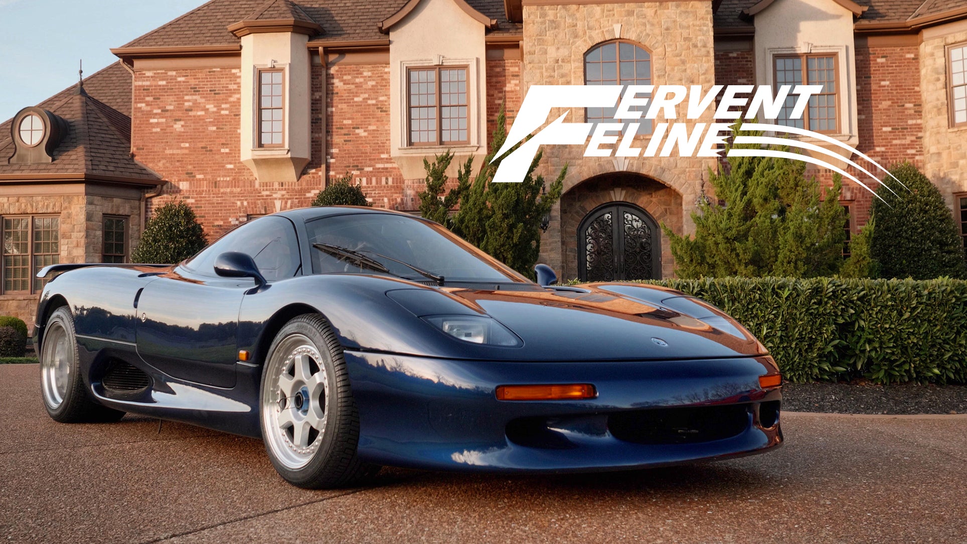 1991 Jaguar XJR-15: Britain’s Fervent Feline – Petrolicious