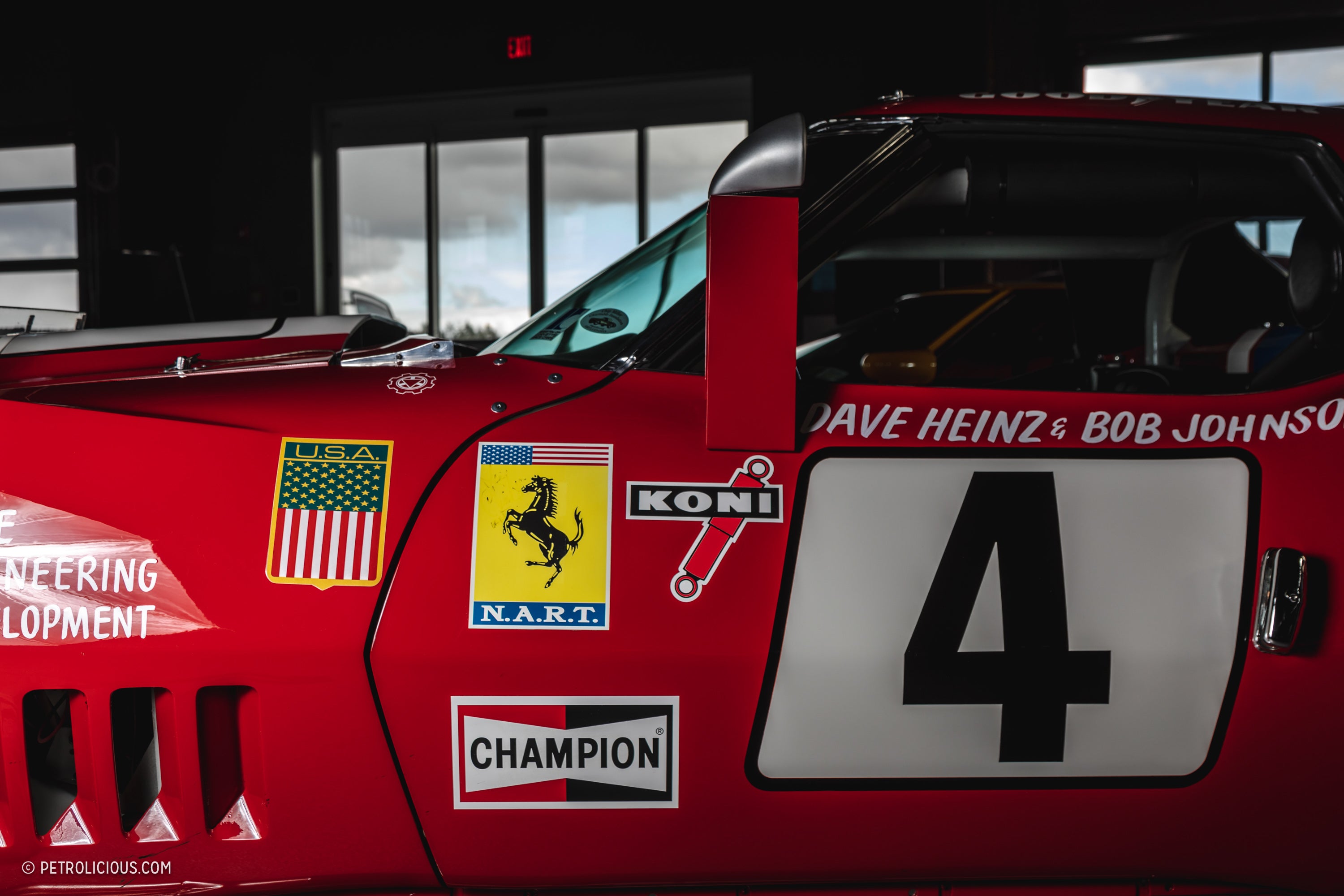 Minty Porsche 934s And Corvettes Wearing Ferrari Stickers Are Just Par ...