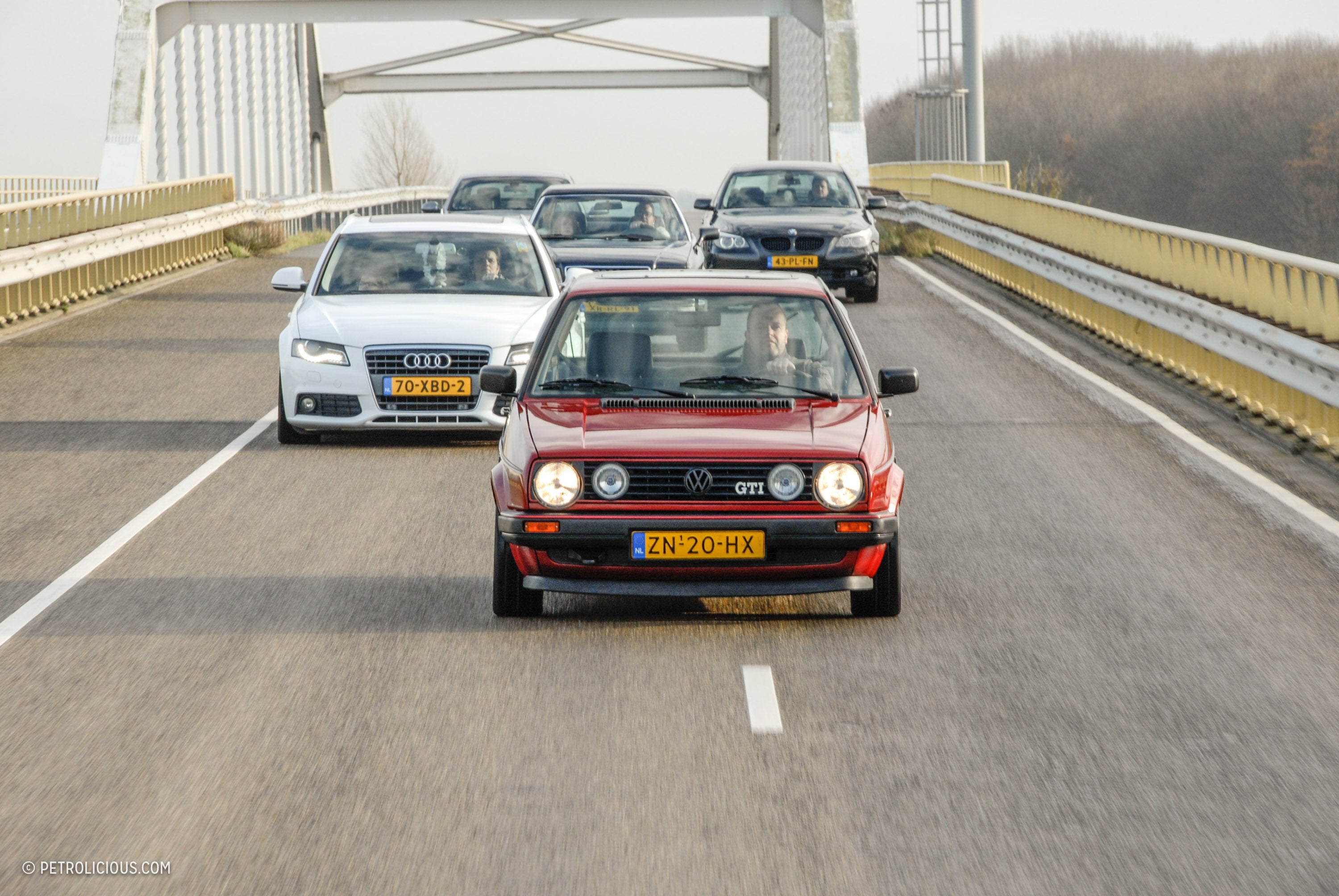 This Custom Volkswagen Golf Is A True Lifesaver - Petrolicious
