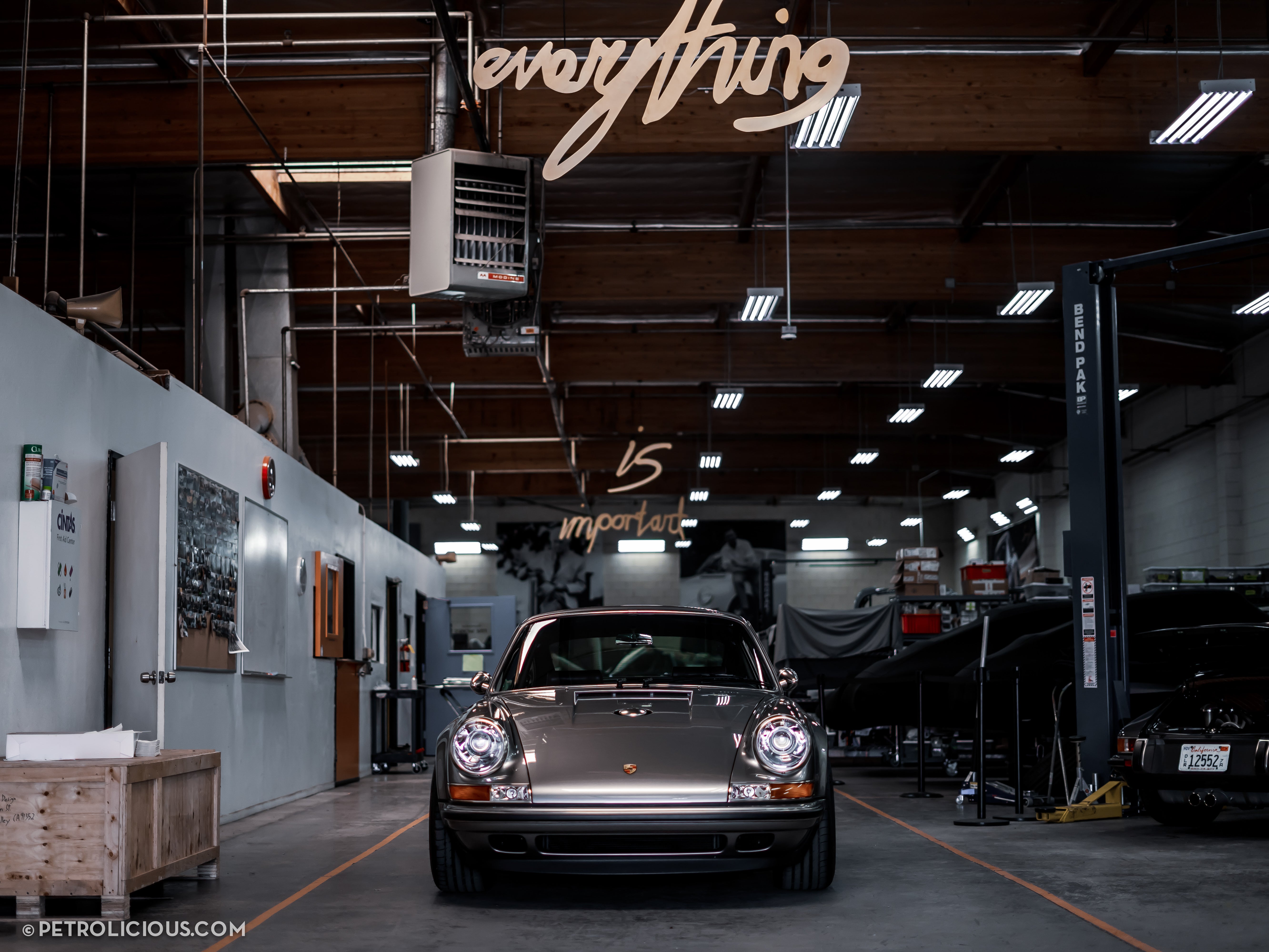 10 Years And 100 Cars Later Singer Is Still Making Us Drool - Petrolicious