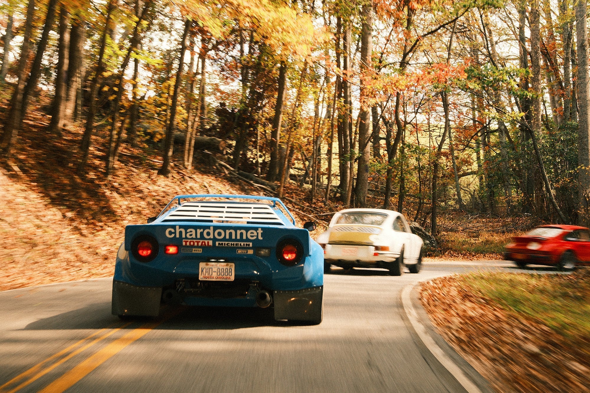 The Right Seat - Overcrest Rally Appalachia - Petrolicious