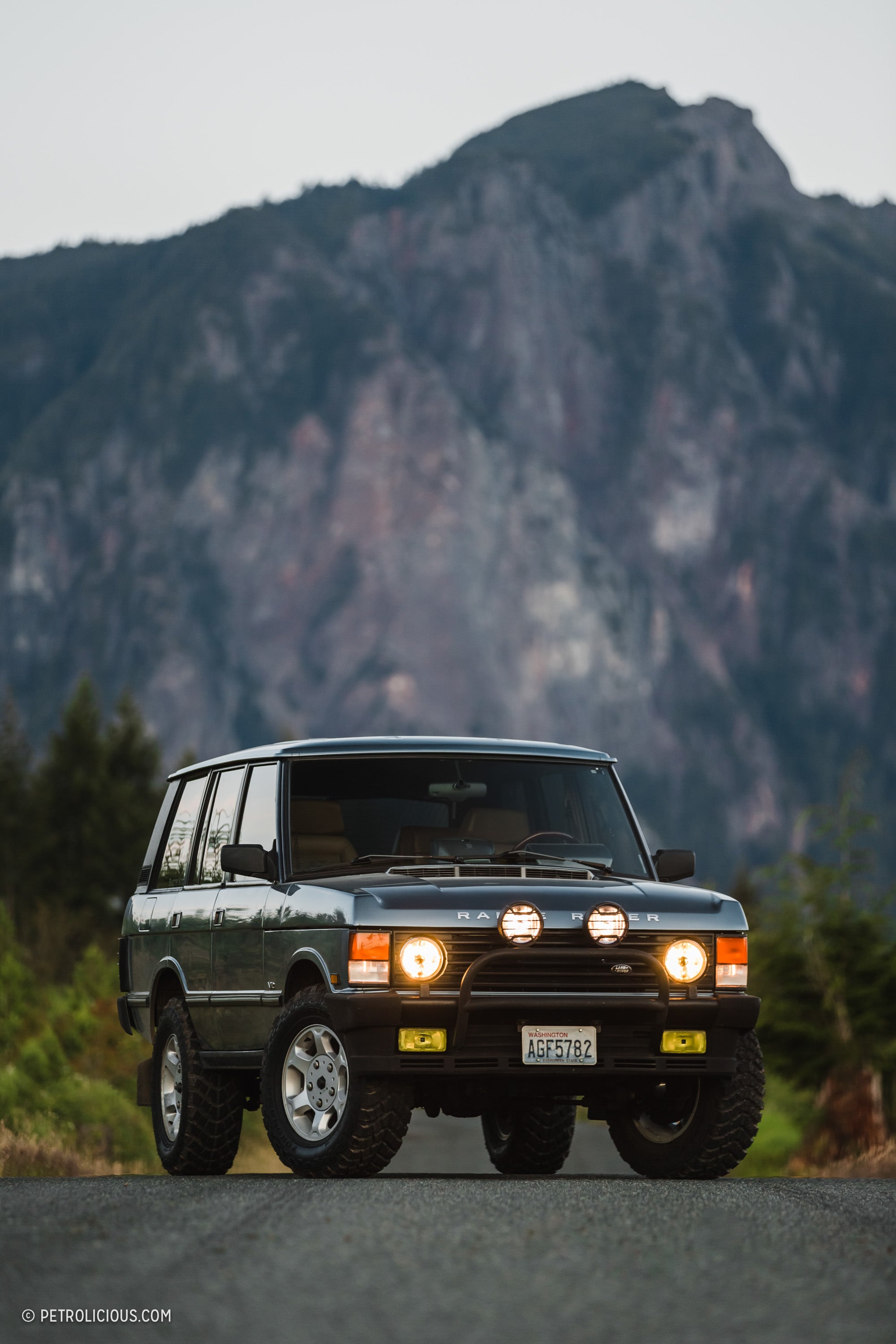 Ever Seen A Range Rover County Classic Powered By A BMW V12? – Petrolicious