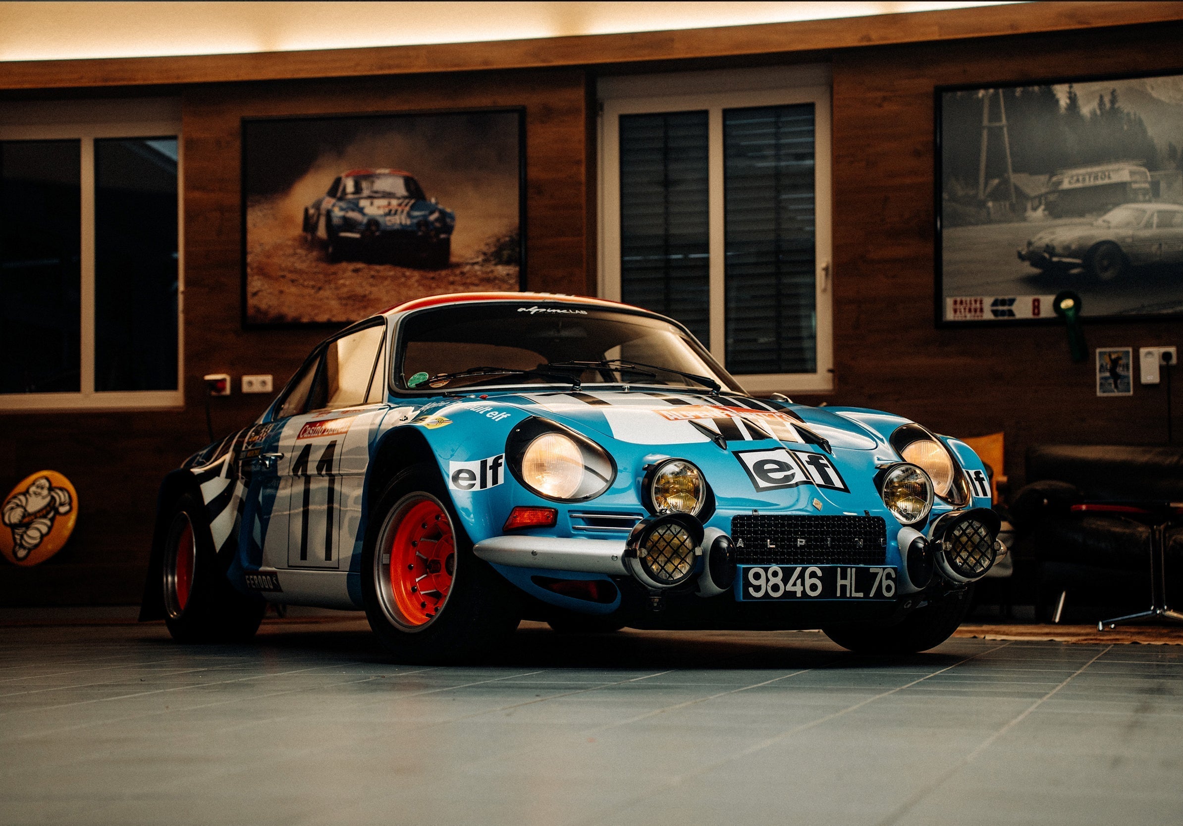 GLORY RESTORED: Chasing the Alpine Dream - Petrolicious