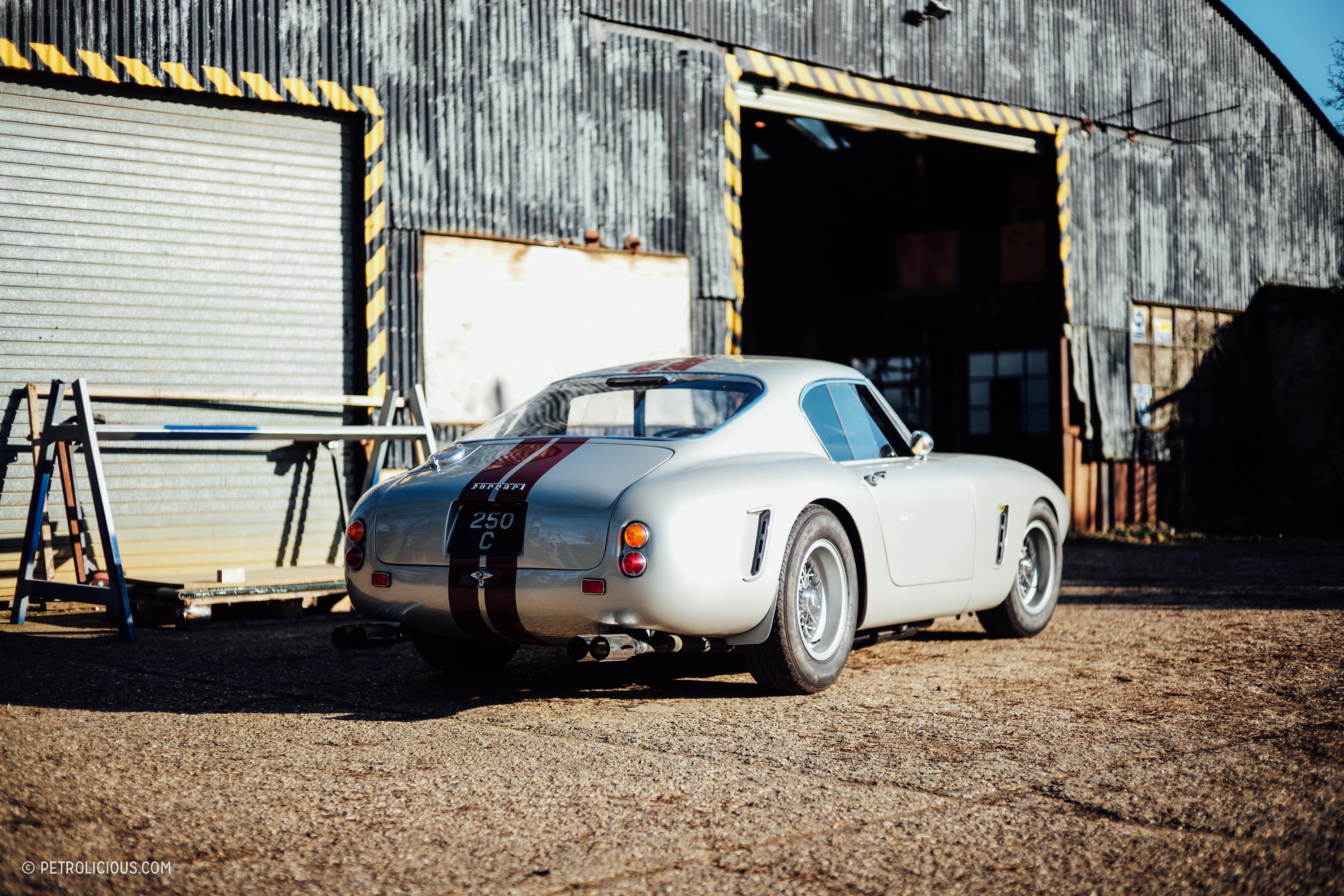 What It's Like To Drive A GTO Engineering Ferrari 250 SWB – Petrolicious