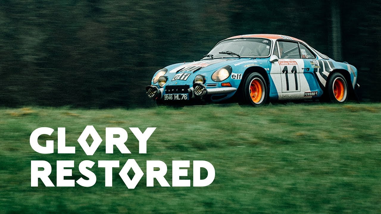GLORY RESTORED: Chasing the Alpine Dream – Petrolicious