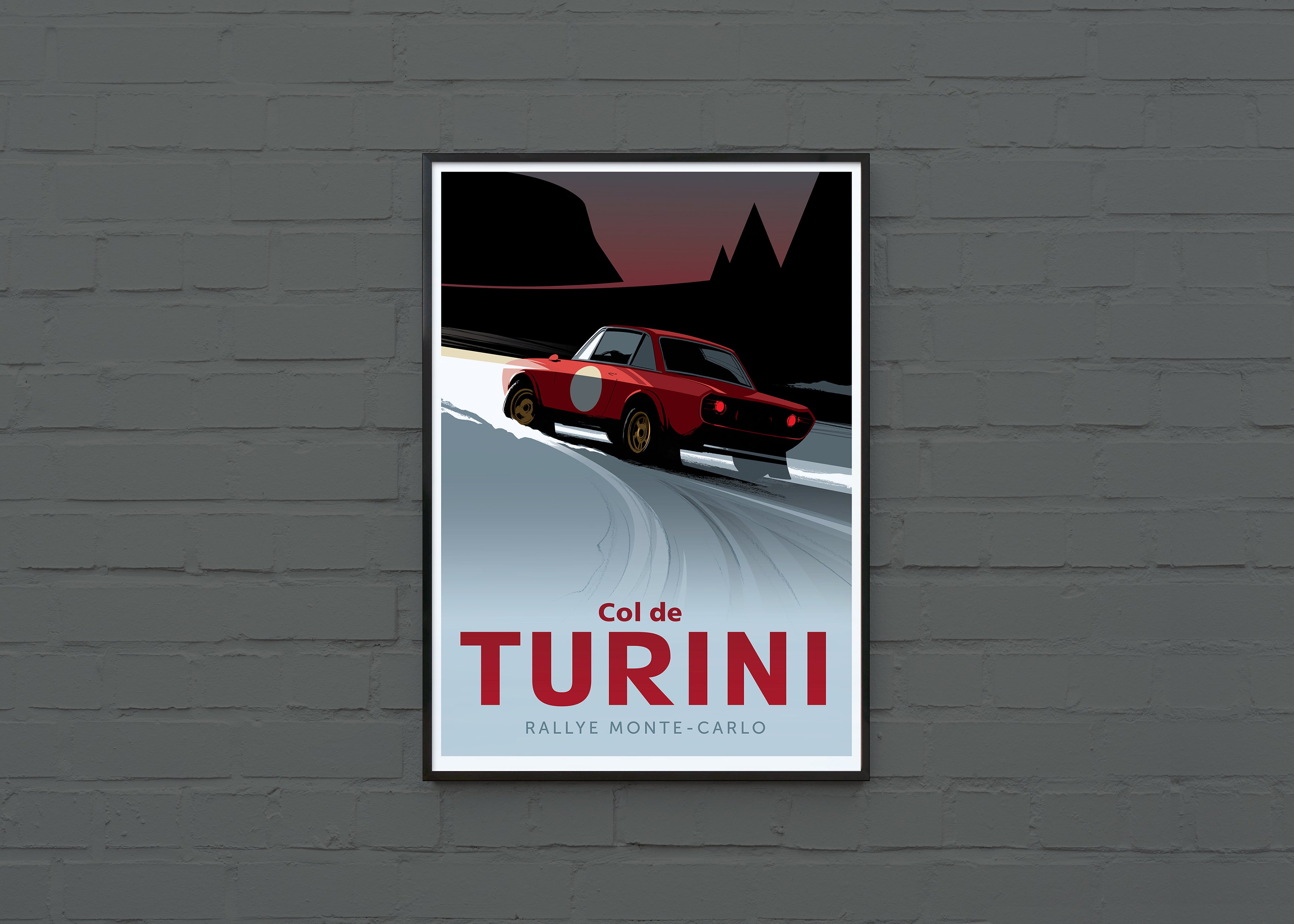 New Porsche And Lancia Posters From Guy Allen Have Arrived In The Shop ...