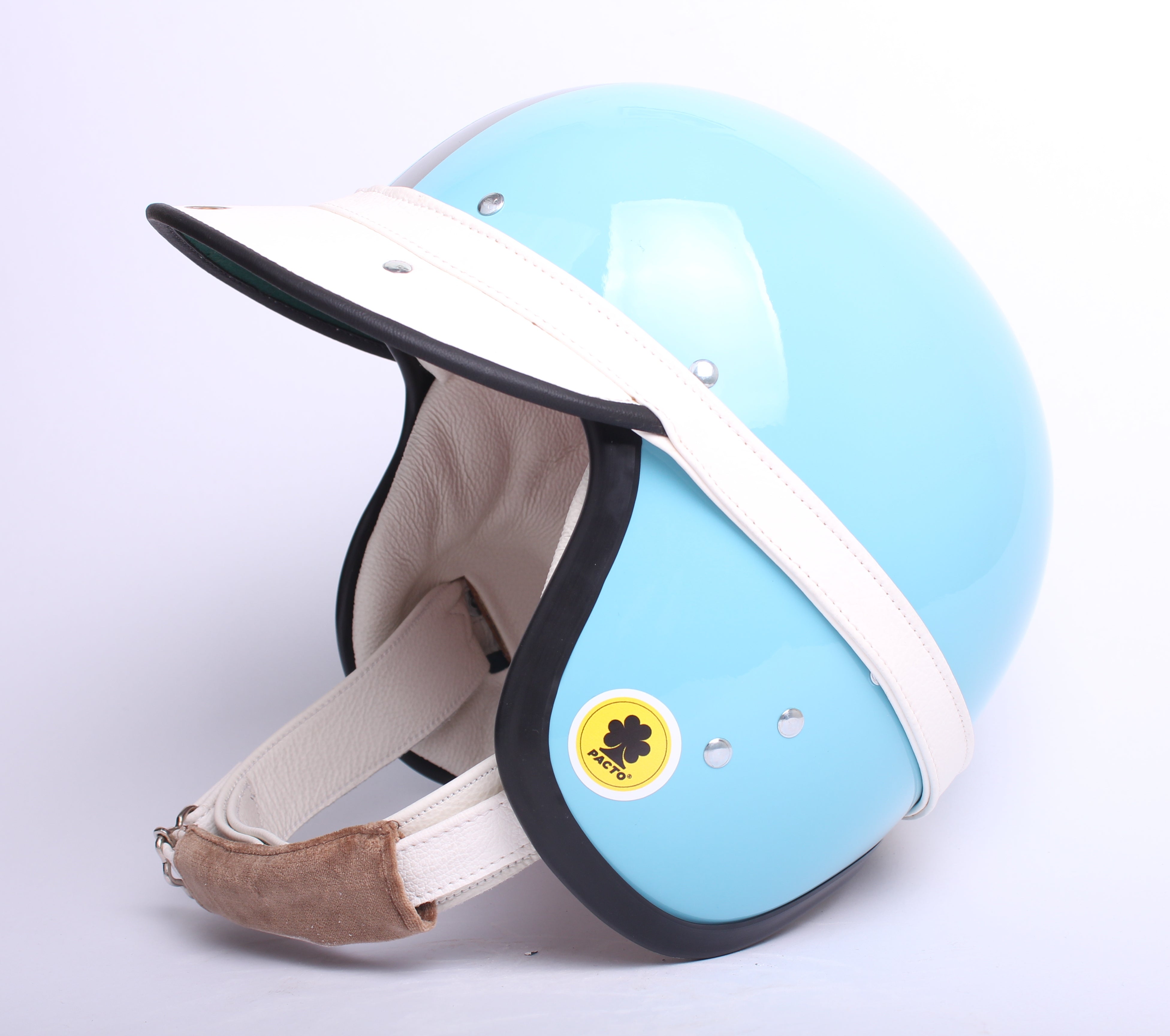 Retro-Styled Pacto Helmets Have Been Added To The Petrolicious Shop ...