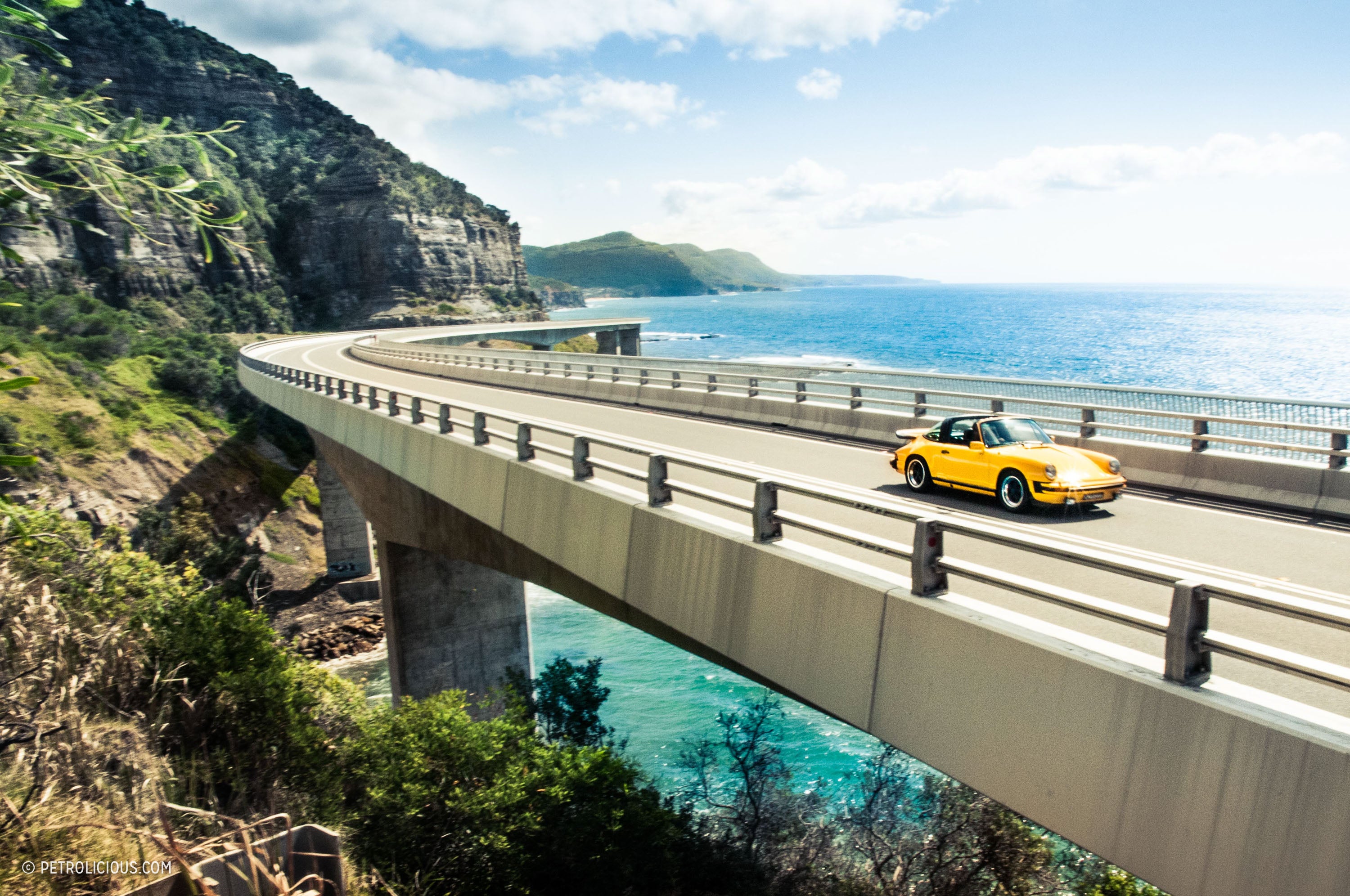 Driving From Australia's Coasts To Its Cliffs In A Pack Of Porsches Is ...