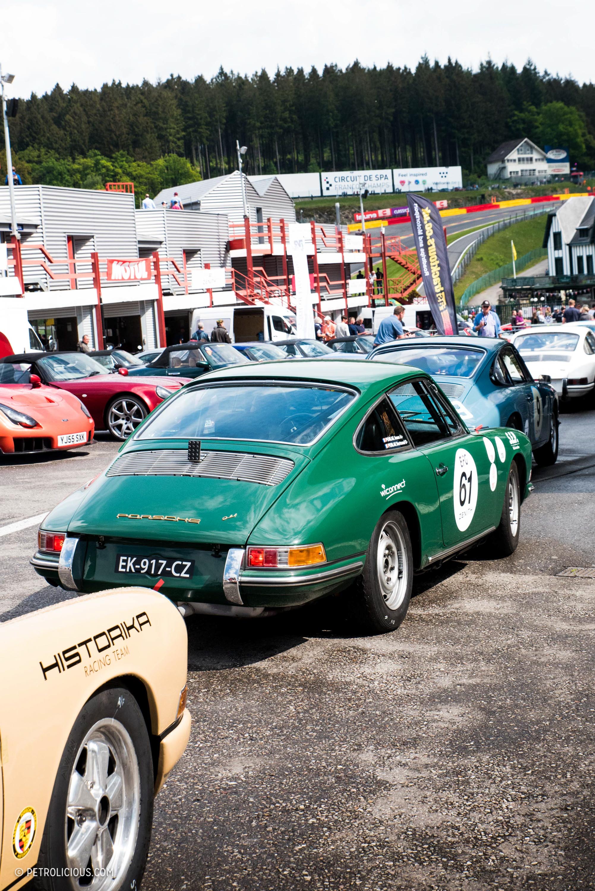 Early Narrow-Body 911s Make For Spectacular Spec-Racing - Petrolicious