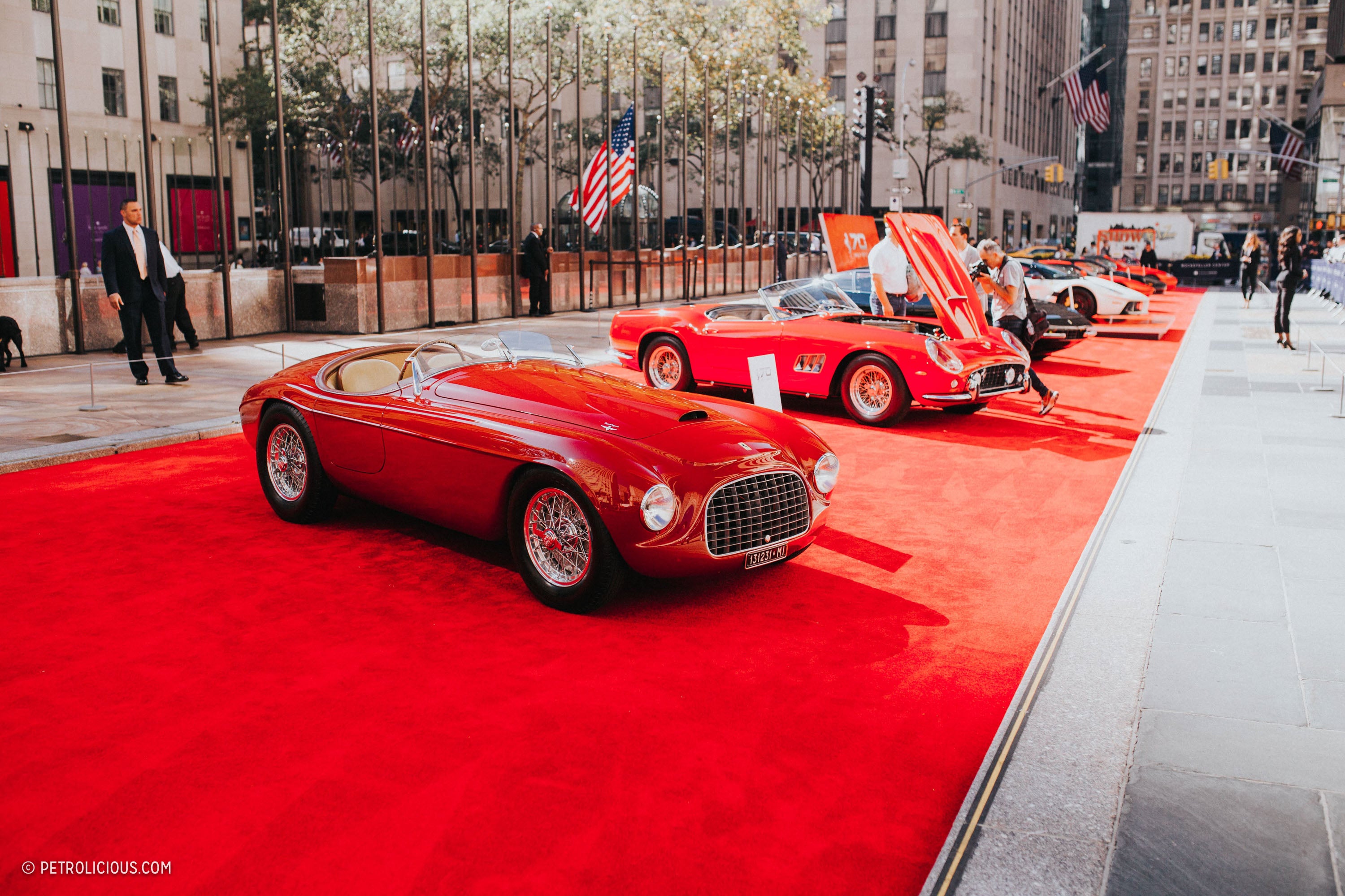 This Is What Happens When Ferrari Throws A Birthday Party In New York ...