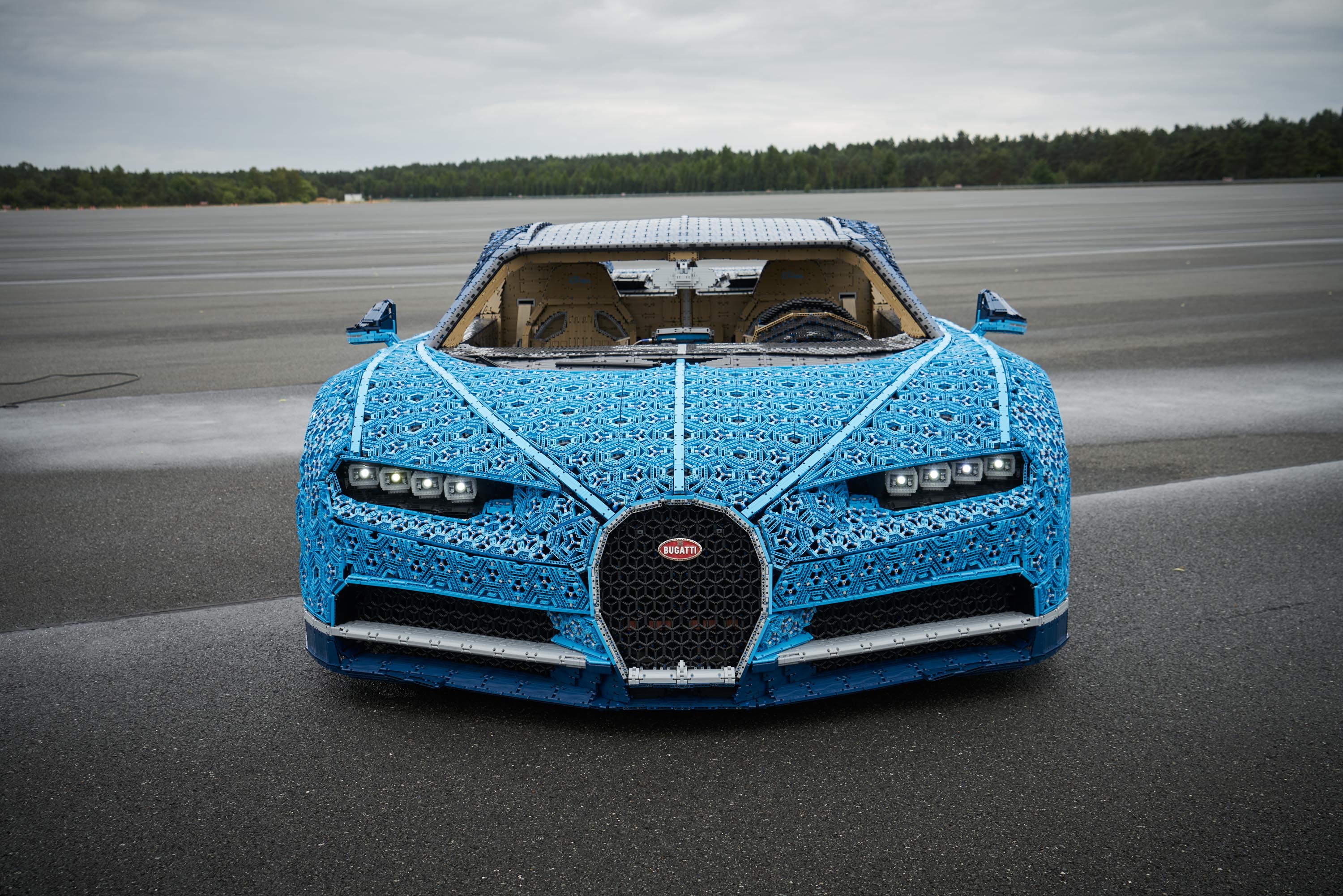 Would You Drive This Functional LEGO Bugatti? - Petrolicious
