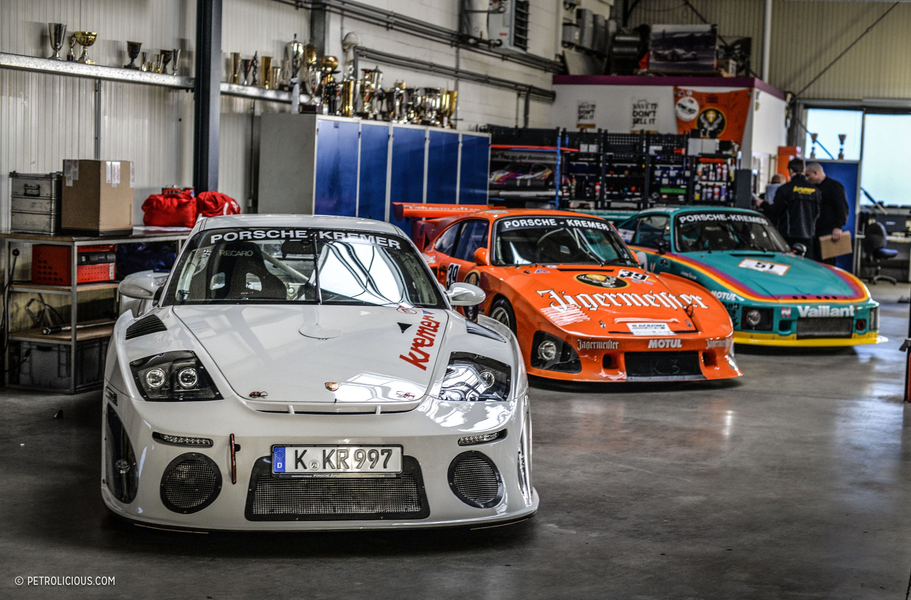 Visiting The Garage That Beat Porsche At Their Own Game: Kremer Racing ...