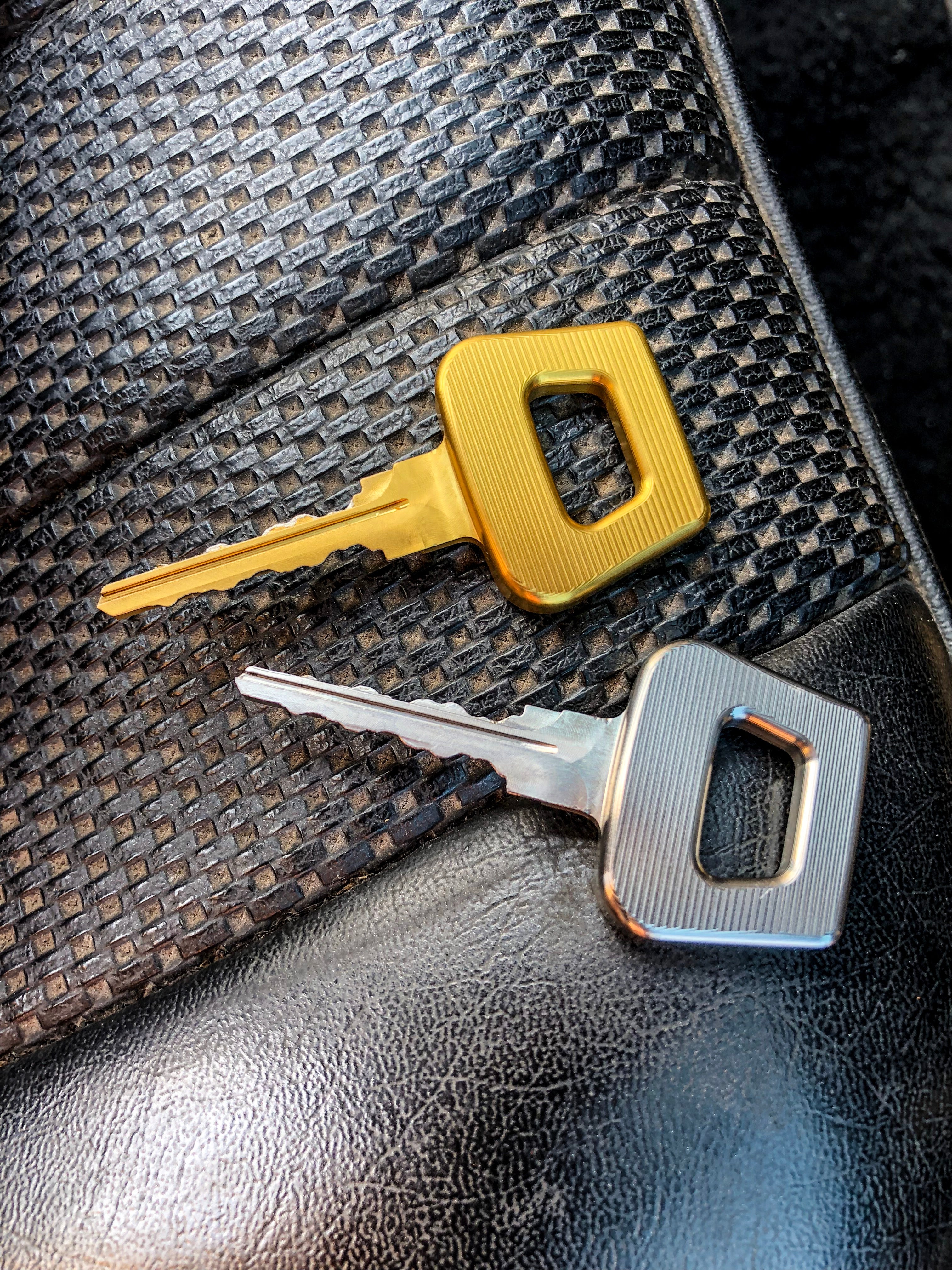 Beautiful Stainless Steel Porsche Keys From Flat Six Have Arrived Excl ...