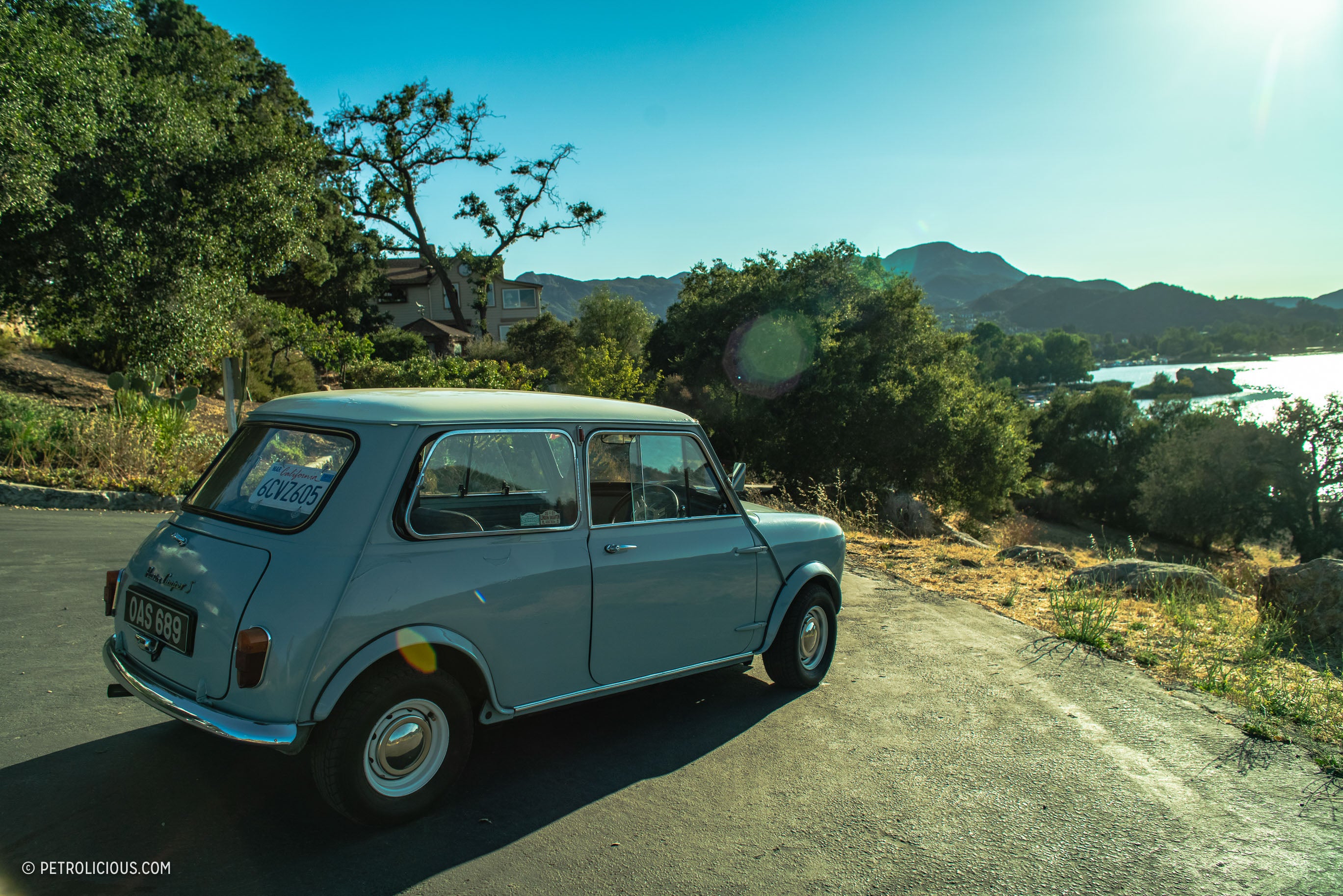 GALLERY: Go Behind The Scenes On Our Austin Mini Cooper & MGA Film Sho ...