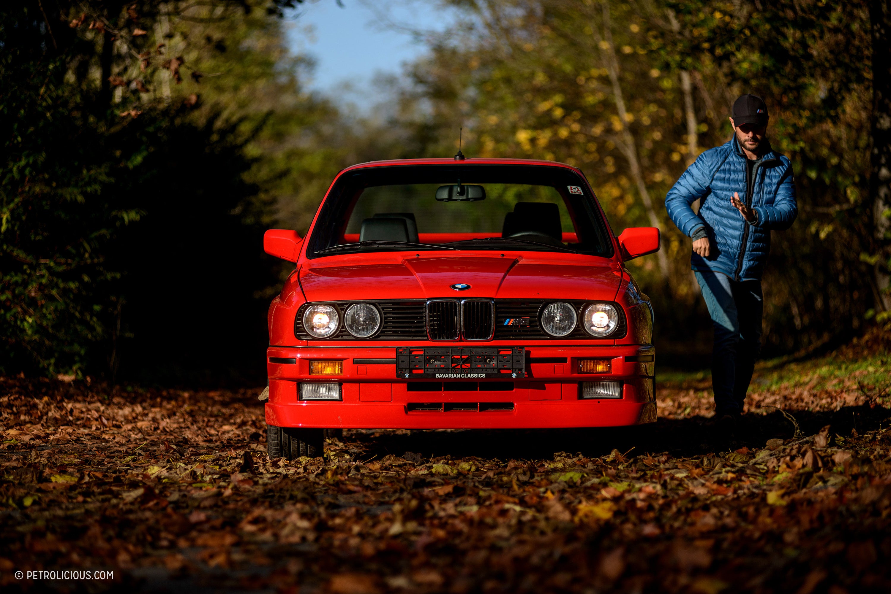 This Special Edition Johnny Cecotto BMW E30 M3 Is Keeping The DTM Fand – Petrolicious