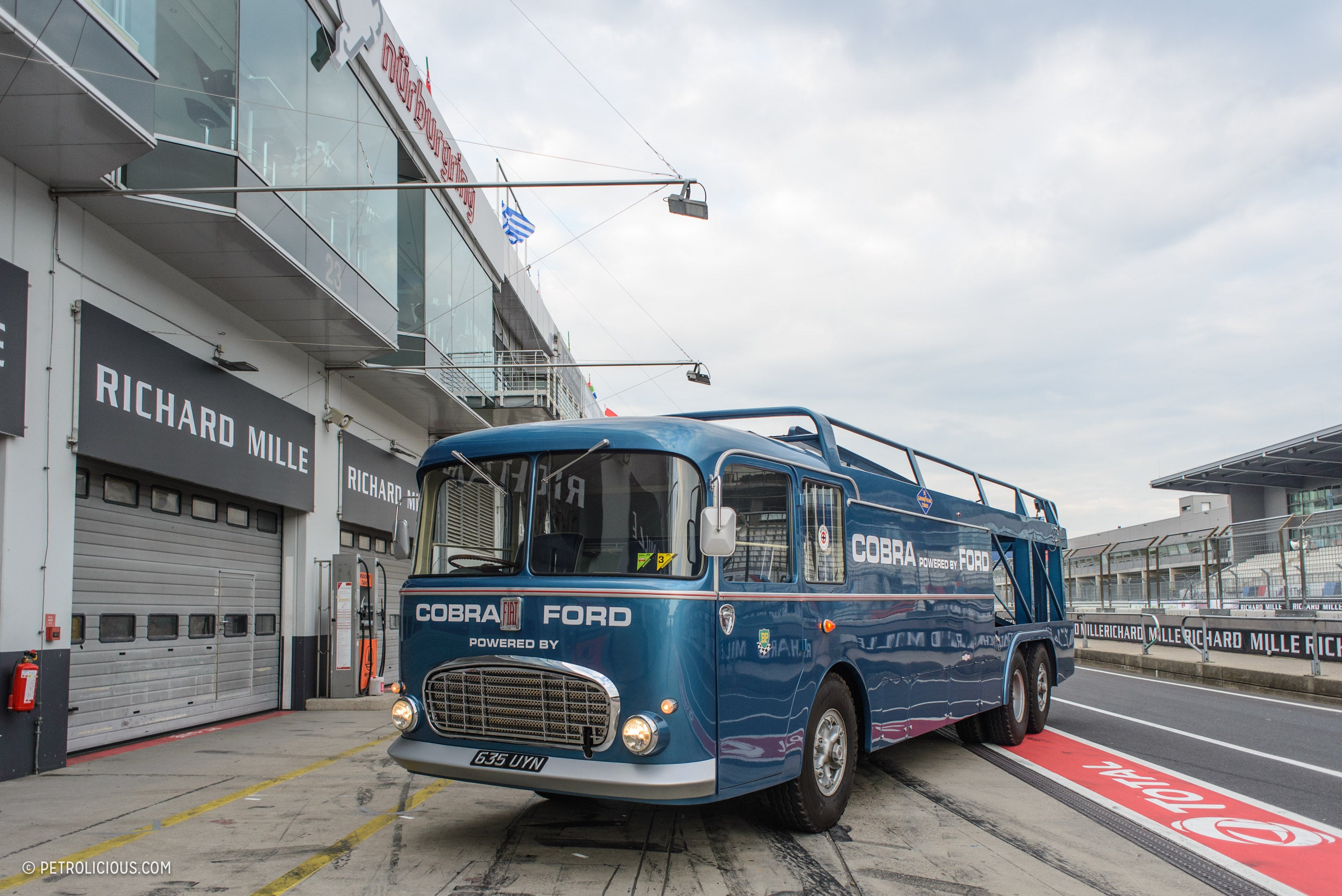 This Fiat Bartoletti Tipo 306/2 Transporter Served Motorsport Teams An ...