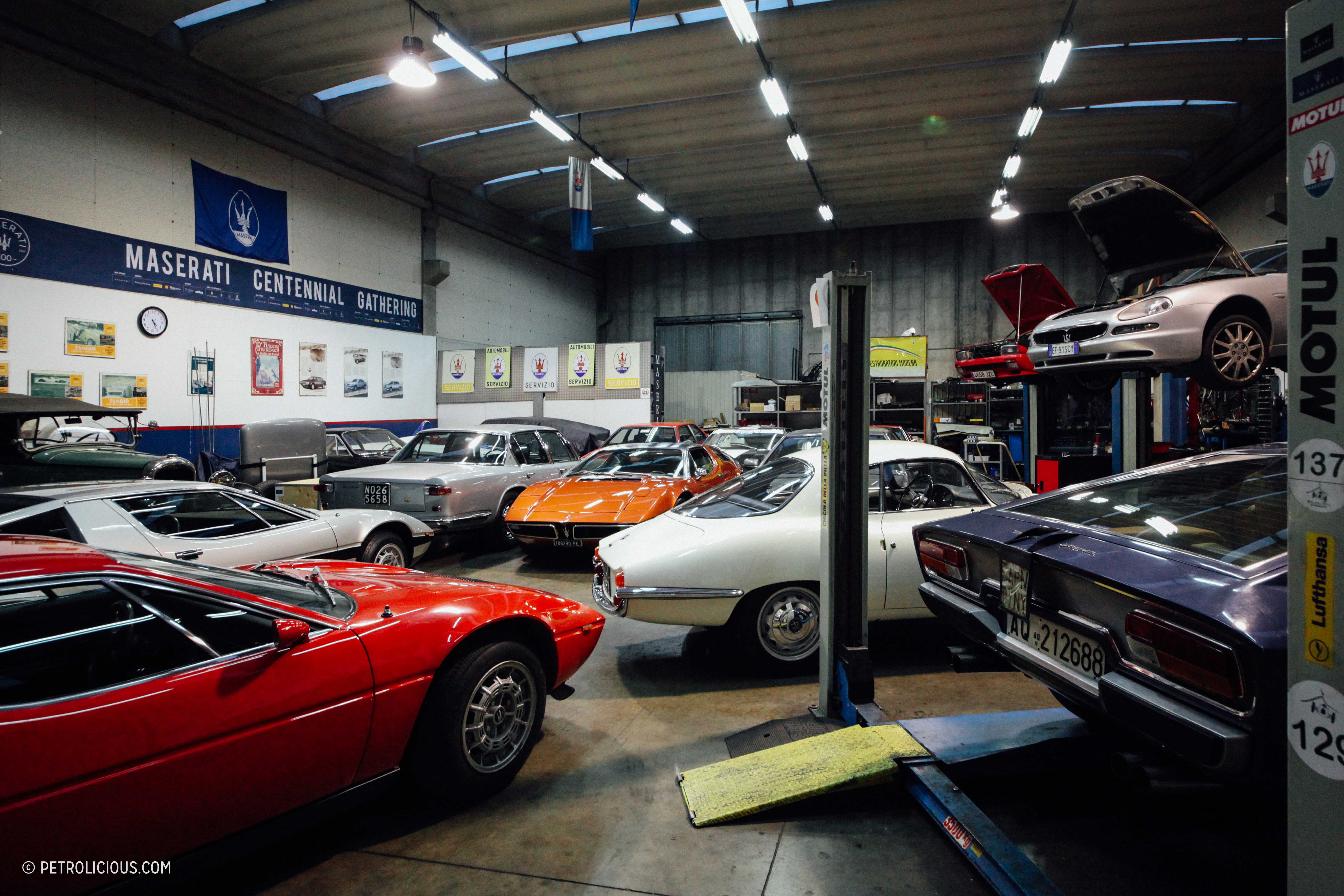 Visiting Candini Classiche, A Multi-Generational Maserati Workshop In ...