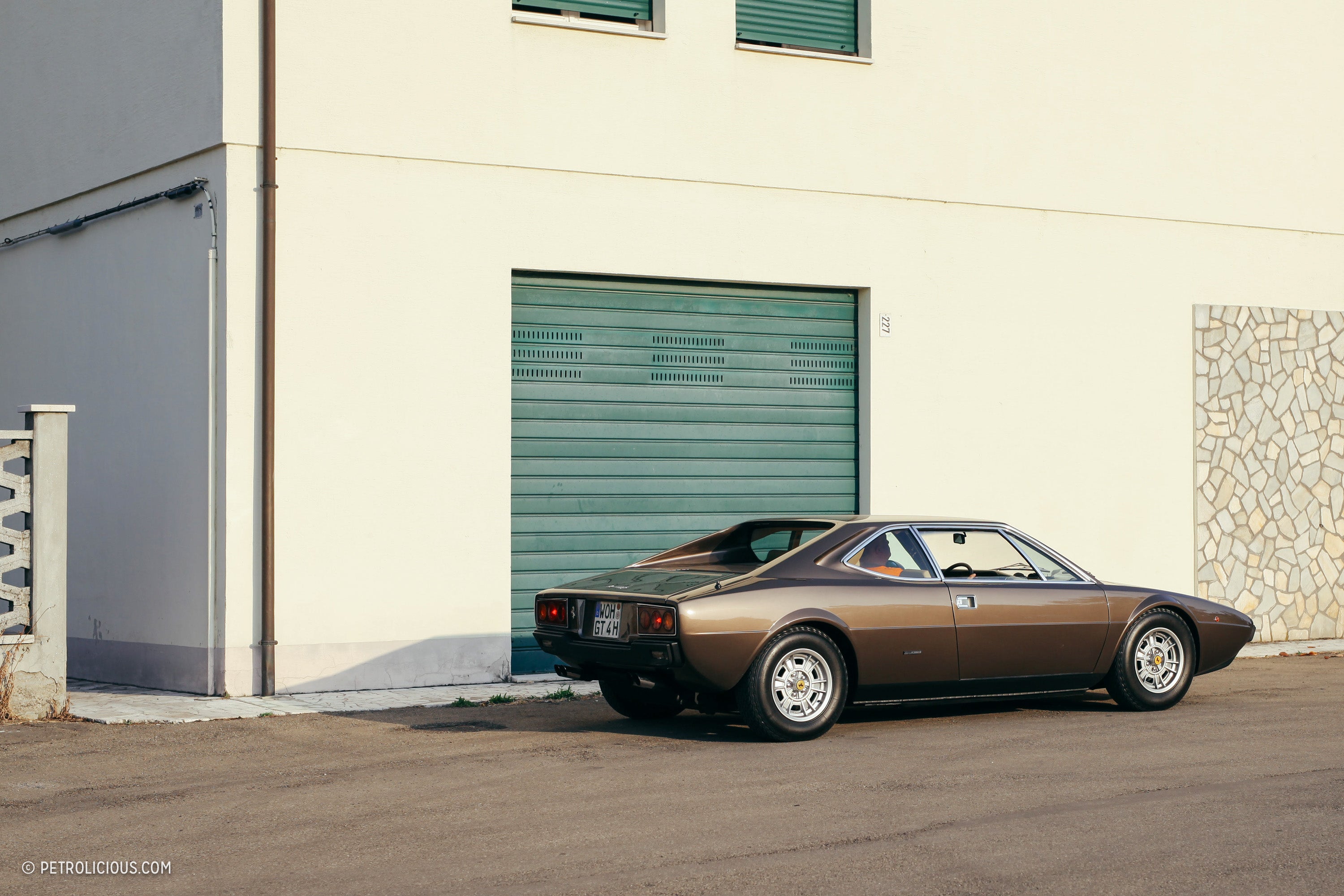 The '70s Called, They Want Their Metallic Brown Ferrari Back – Petrolicious