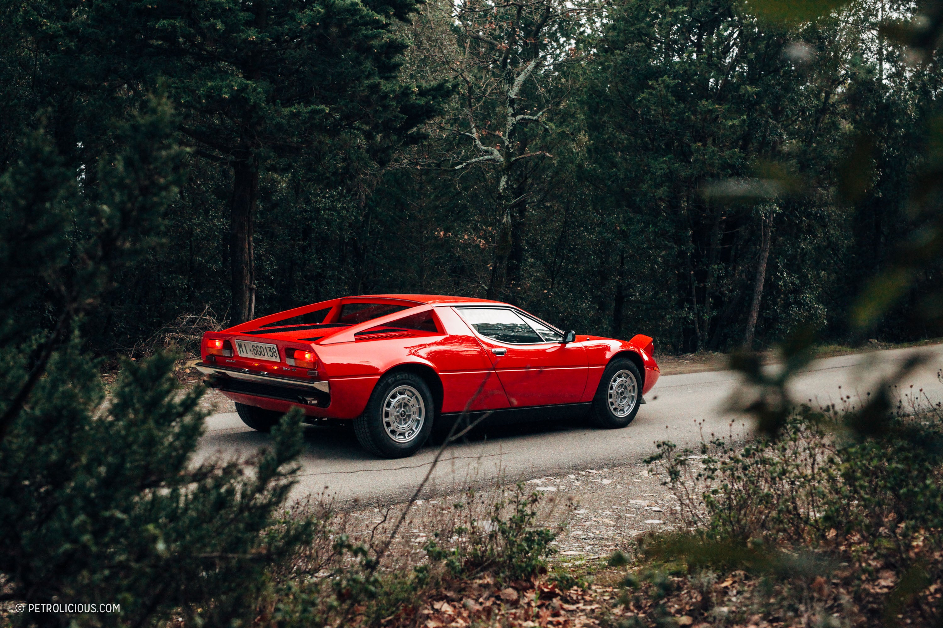 The Maserati Merak SS Is A Mid-Engined Italian With More Than A Few Bi ...