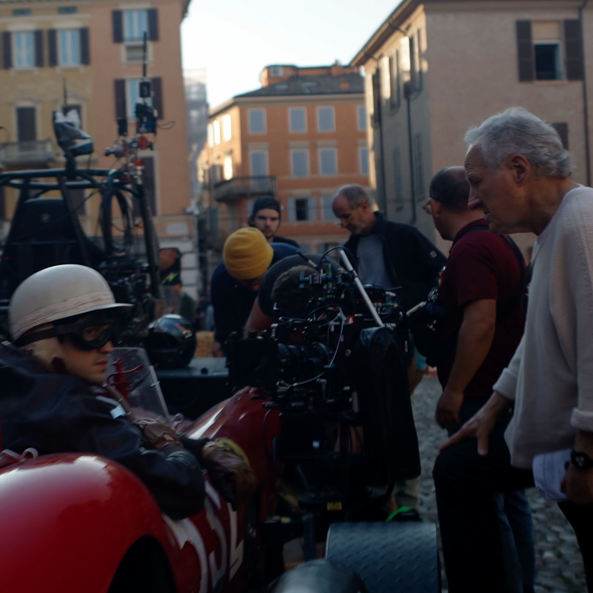 Inside the Mind of Michael Mann: Unveiling the Ferrari Experience ...